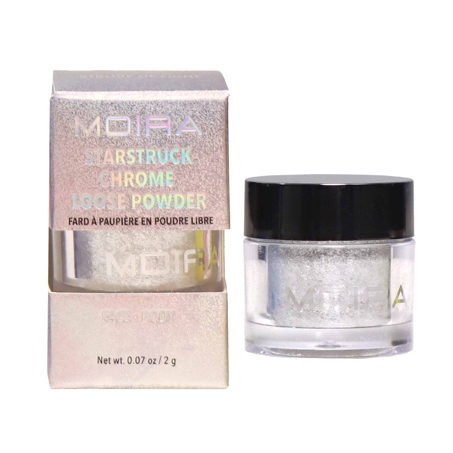 Moira Starstruck Chrome Loose Powder - Strobe Of Light - Shop Powder at ...