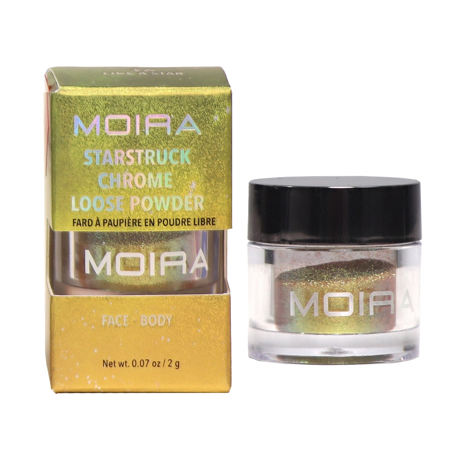 Moira Starstruck Chrome Loose Powder - Like A Star - Shop Powder at H-E-B