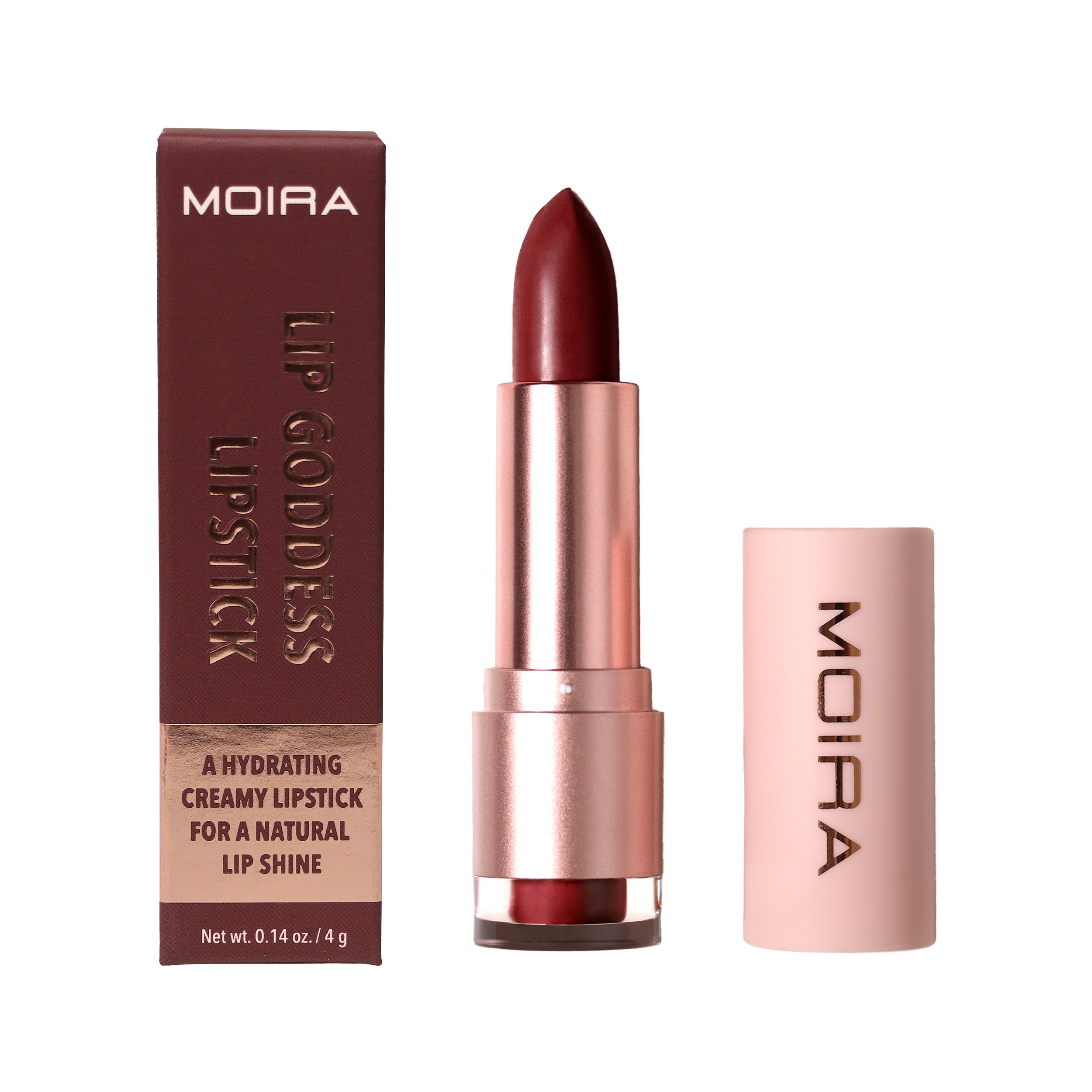 Moira Lip Goddess Lipstick - 019 Classy - Shop Lipstick at H-E-B