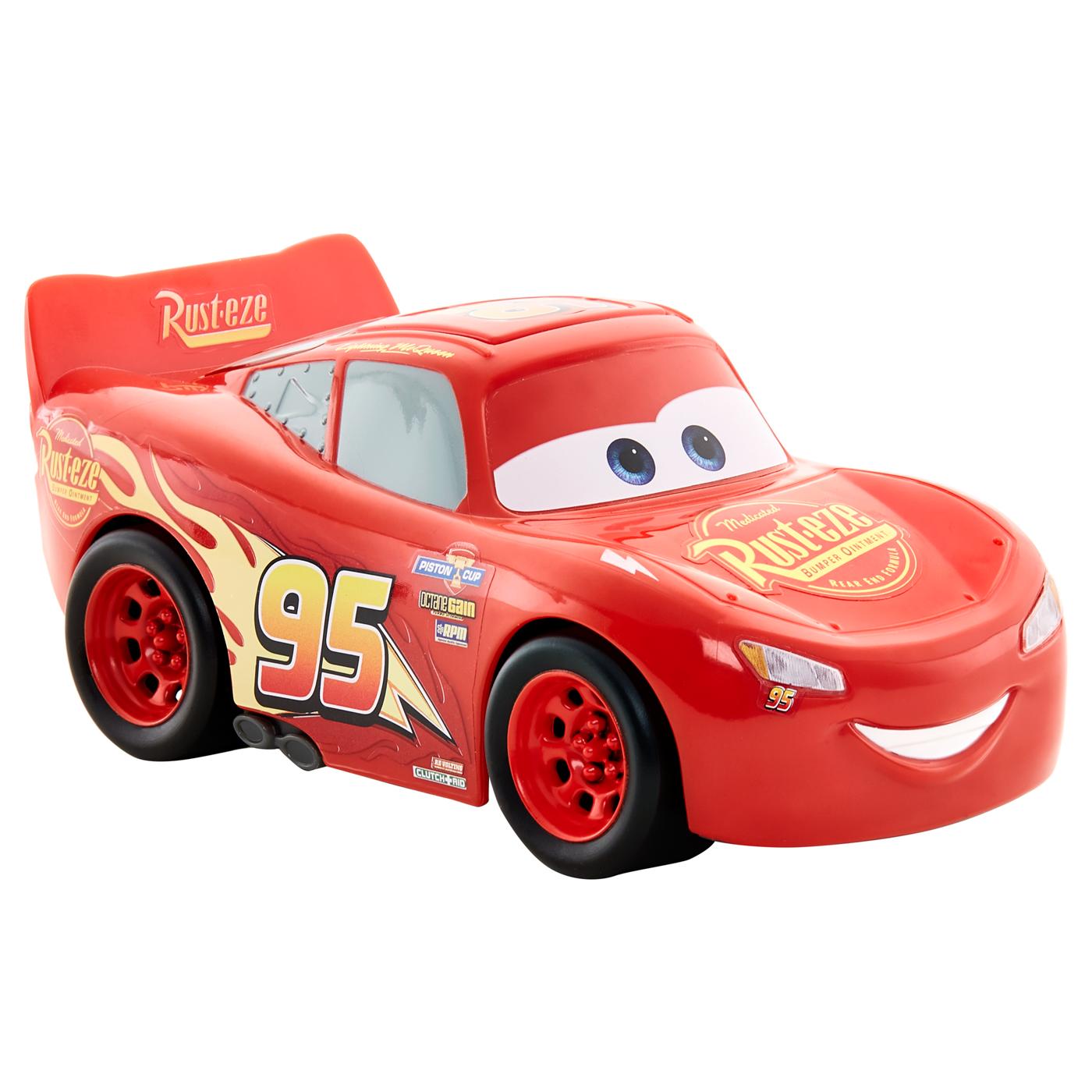 Disney Pixar Cars Track Talkers Lightning McQueen - Shop Toy vehicles ...