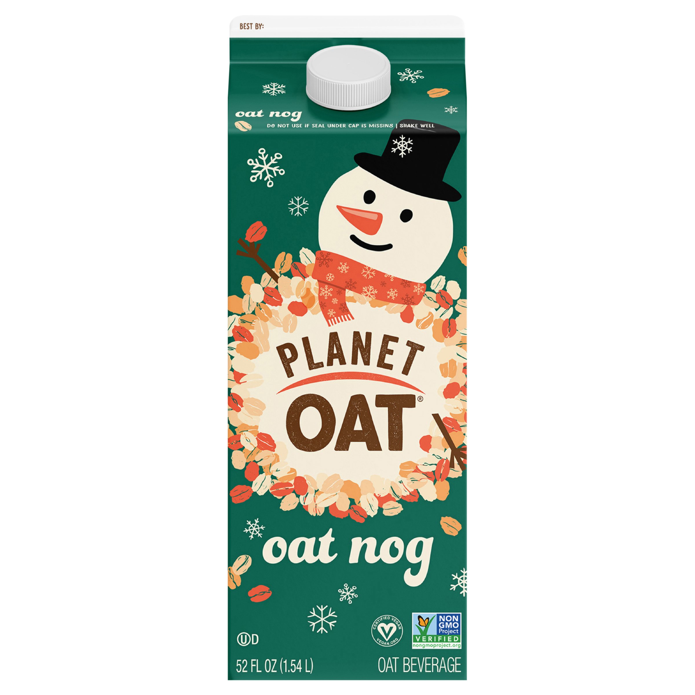 Planet Oat Oat Nog - Shop Milk at H-E-B
