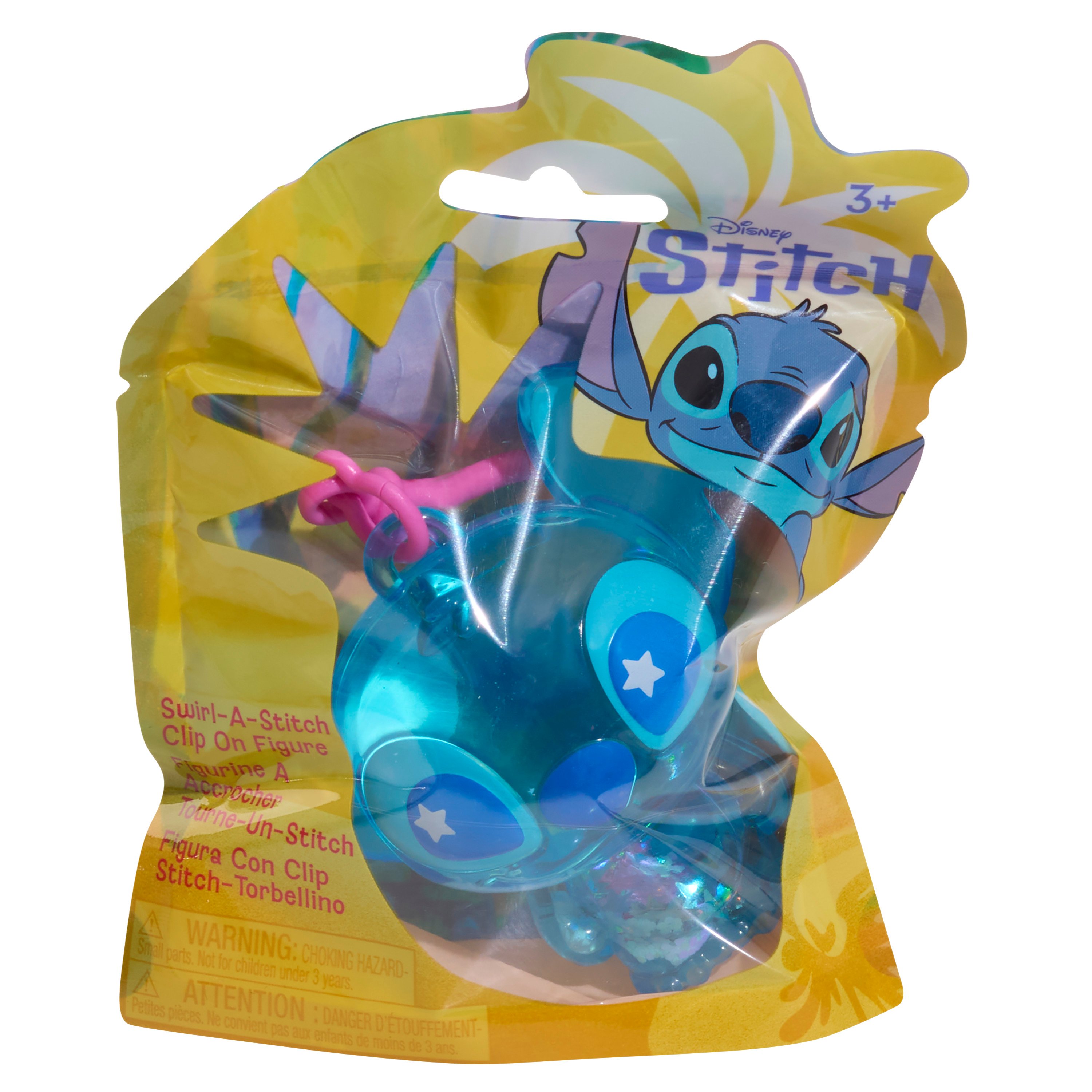 Disney Stitch Swirls-a-Stitch Clip On Figure - Shop Action figures ...