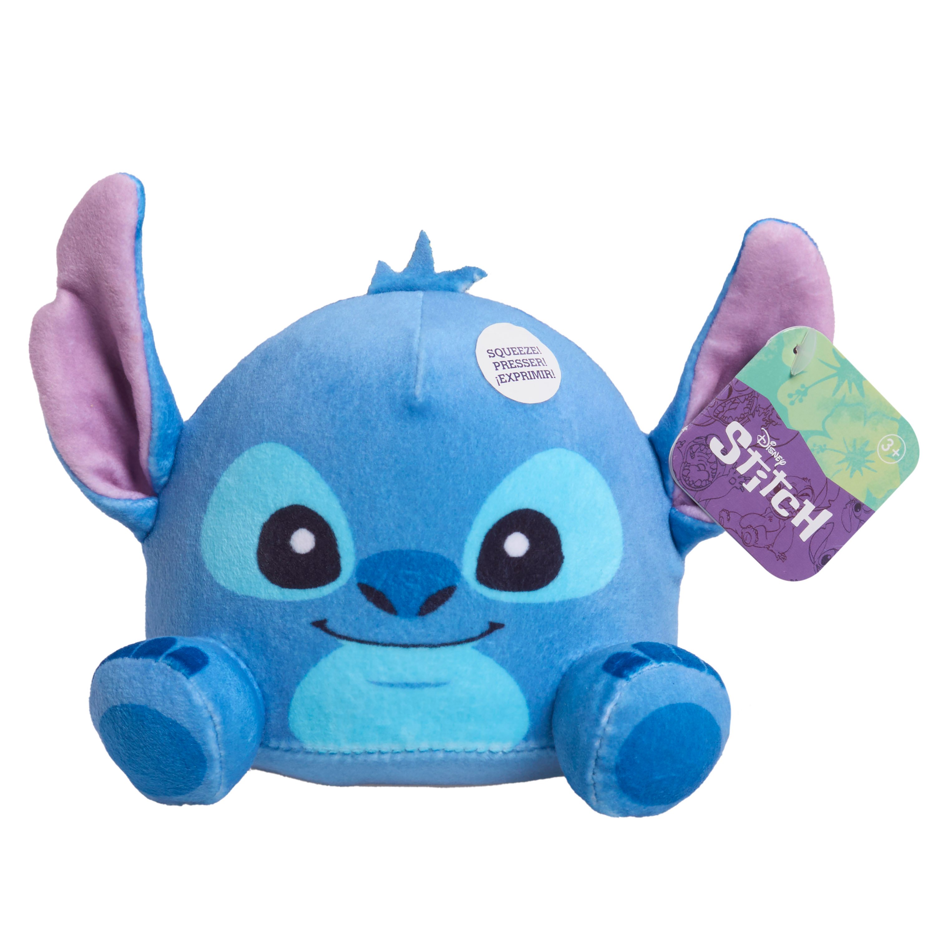 Disney Stitch Small Weighted Plush - Shop Plush toys at H-E-B