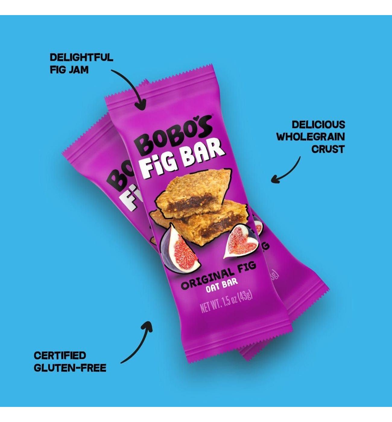 Bobo's Fig Oat Bars - Original - Shop Granola & snack bars at H-E-B