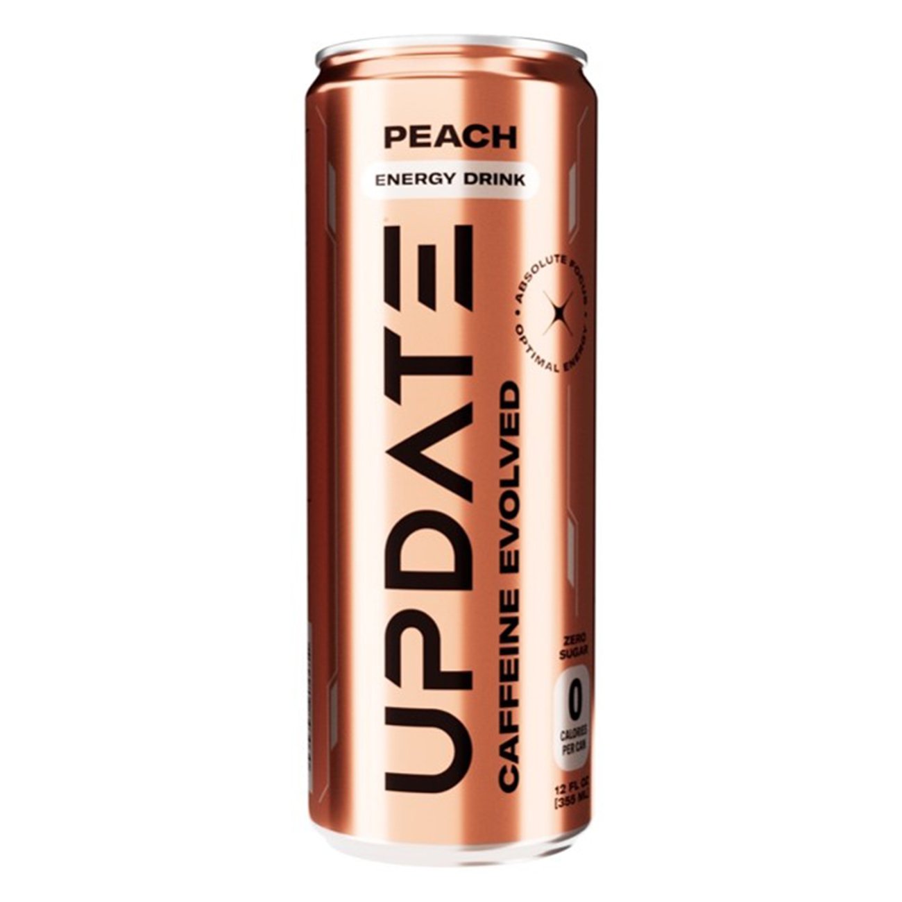Update Energy Peach Energy Drink - Shop Sports & energy drinks at H-E-B