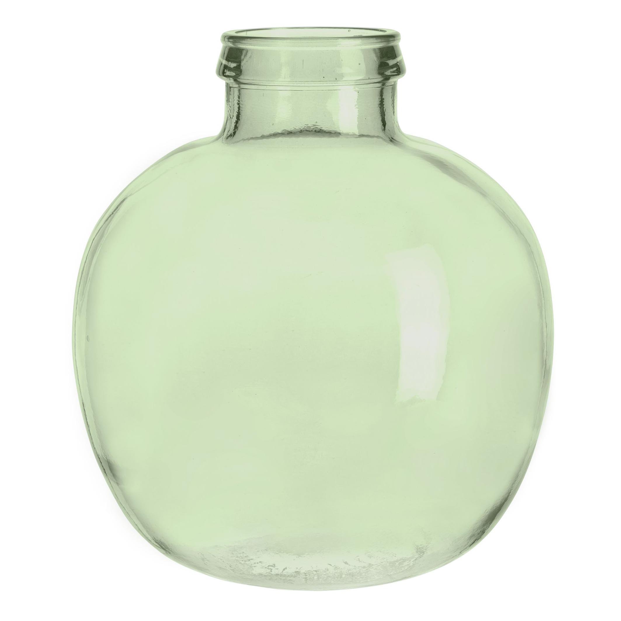 Home Essentials & Beyond Round Glass Flower Vase - Green - Shop ...