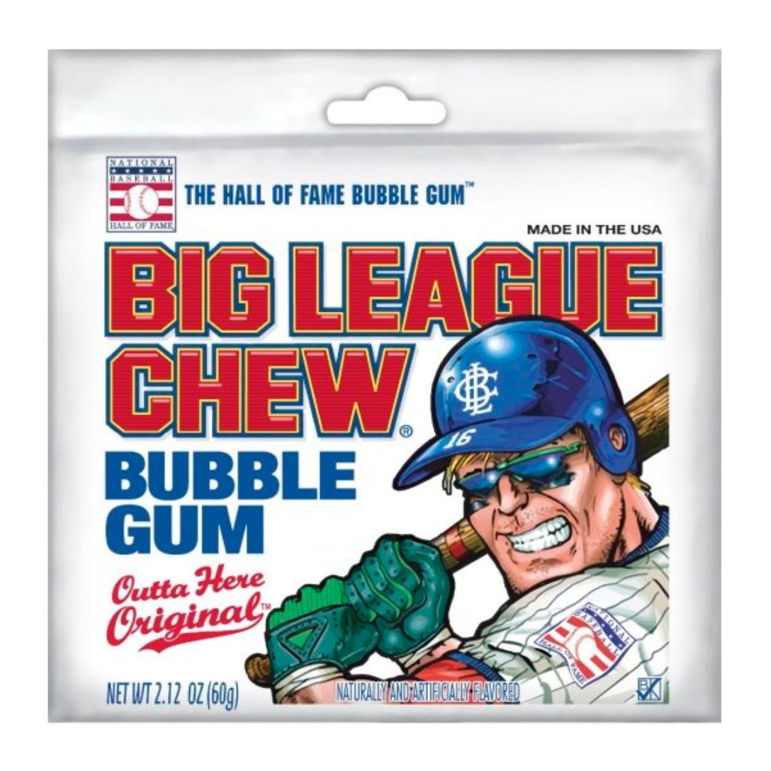 Big League Chew Original Bubble Gum - Shop Gum & mints at H-E-B