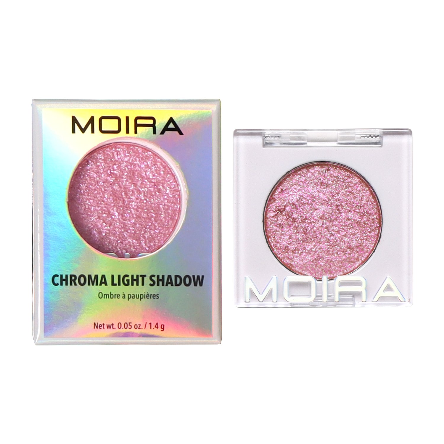 Moira Chroma Light Shadow - Rose - Shop Eyeshadow at H-E-B