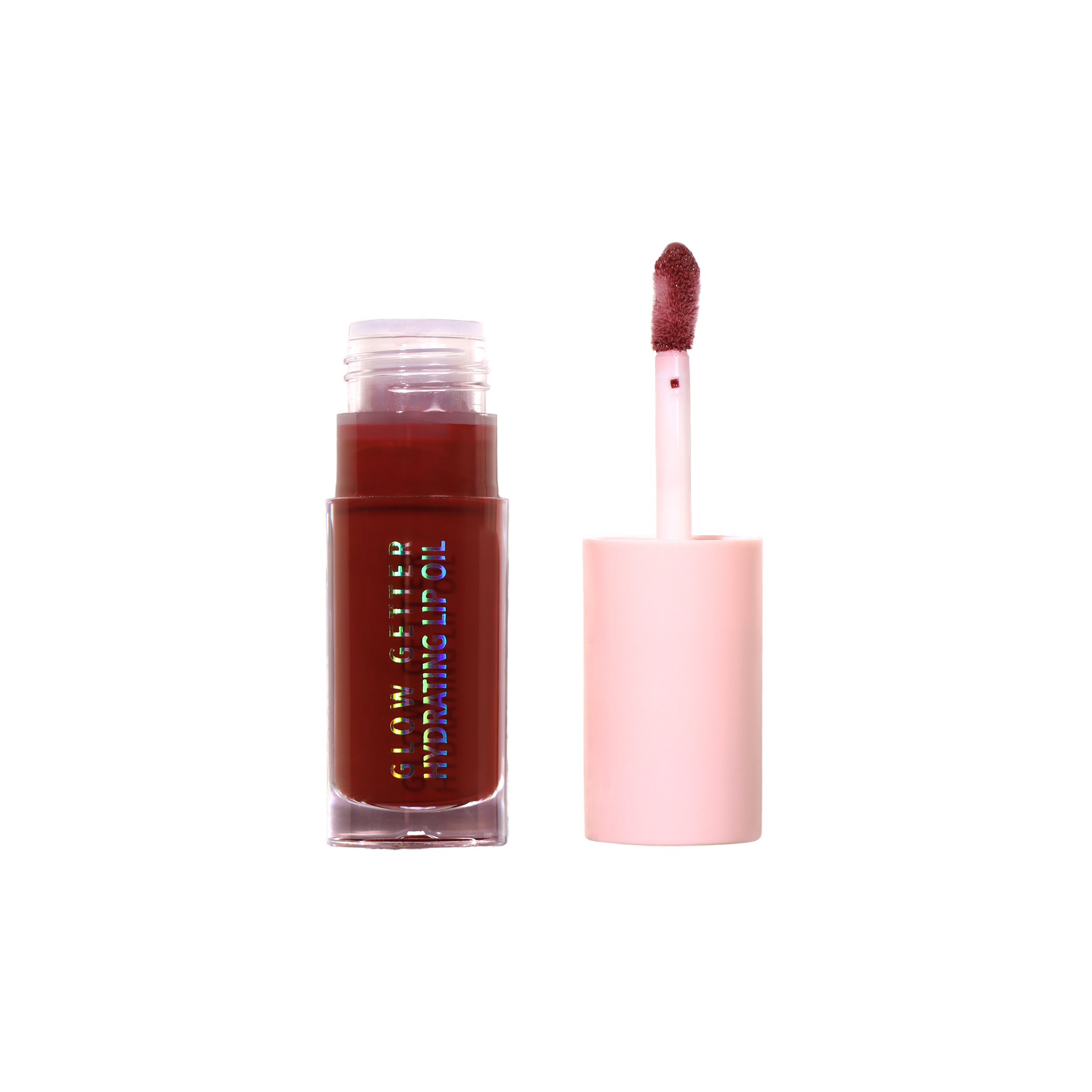 Moira Glow Getter Hydrating Lip Oil - 15 Teaberry - Shop Lip gloss at H-E-B