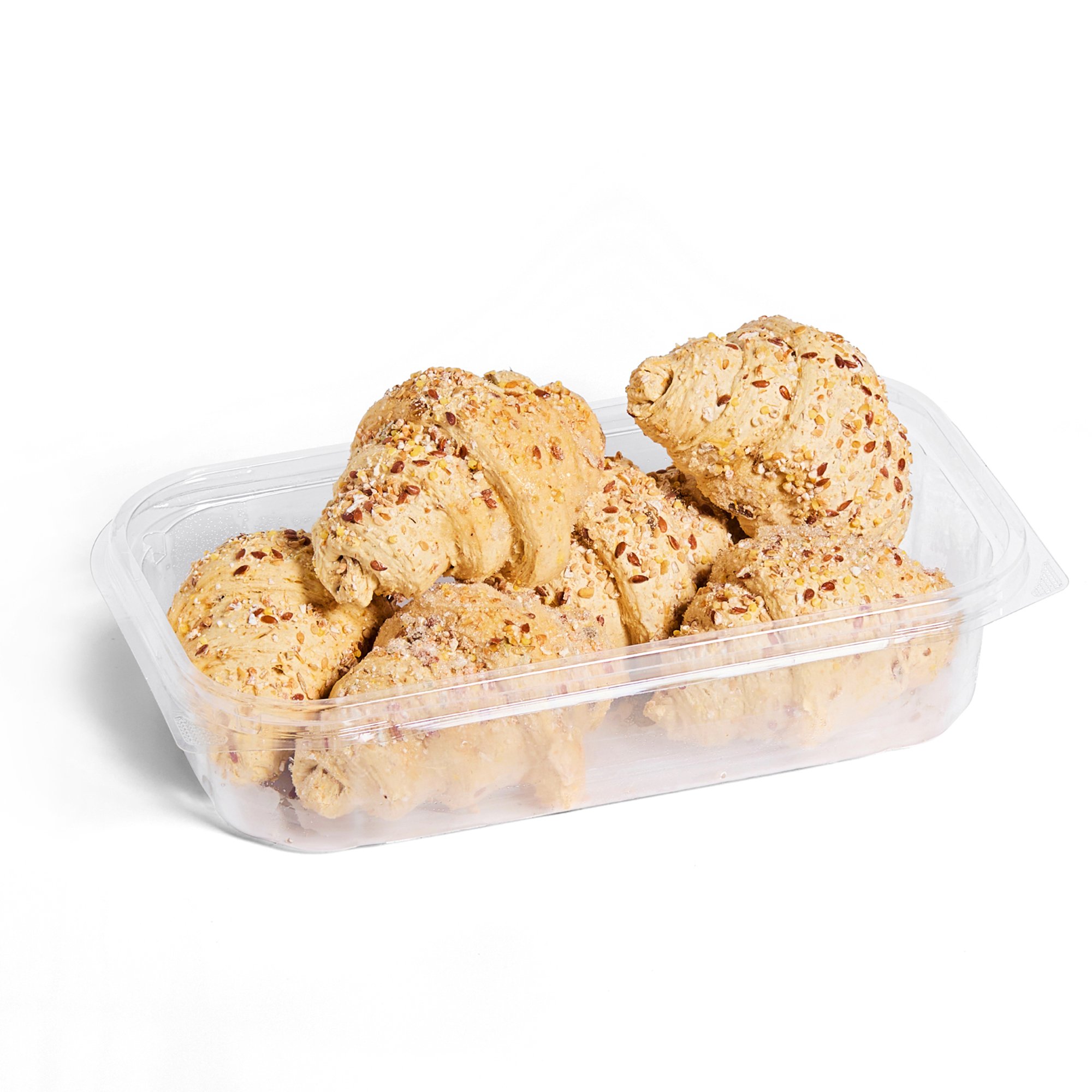 H-E-B Take & Bake Frozen Mini Multigrain Croissants - Shop Croissants ...