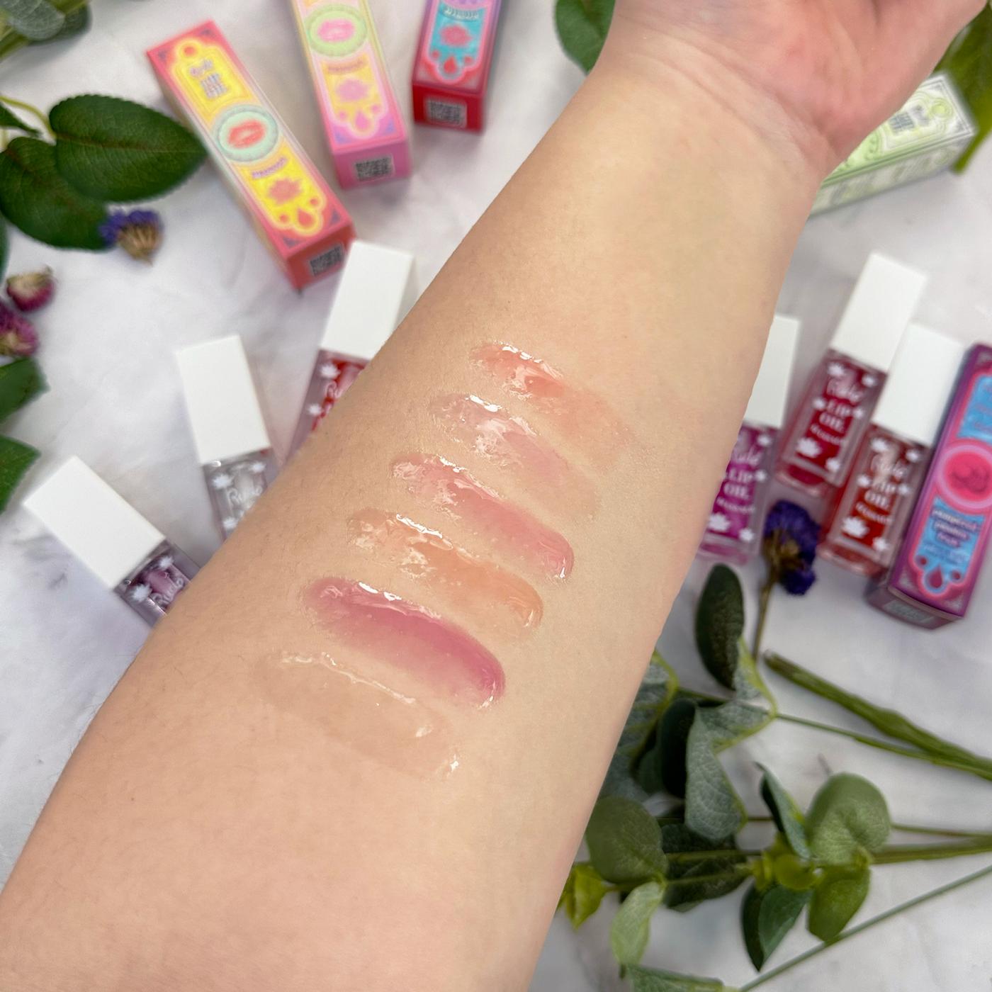 Rude Cosmetics Lip Oil - Peach Refresh - Shop Lip gloss at H-E-B