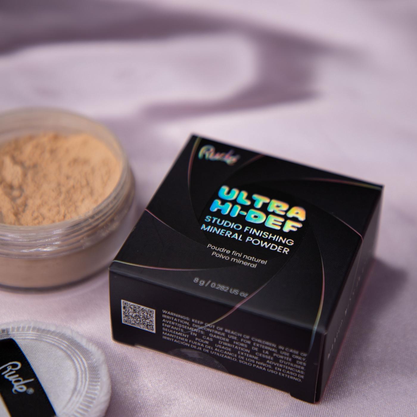 Rude Cosmetics Ultra Hi-Def Mineral Powder - Natural - Shop Powder at H-E-B