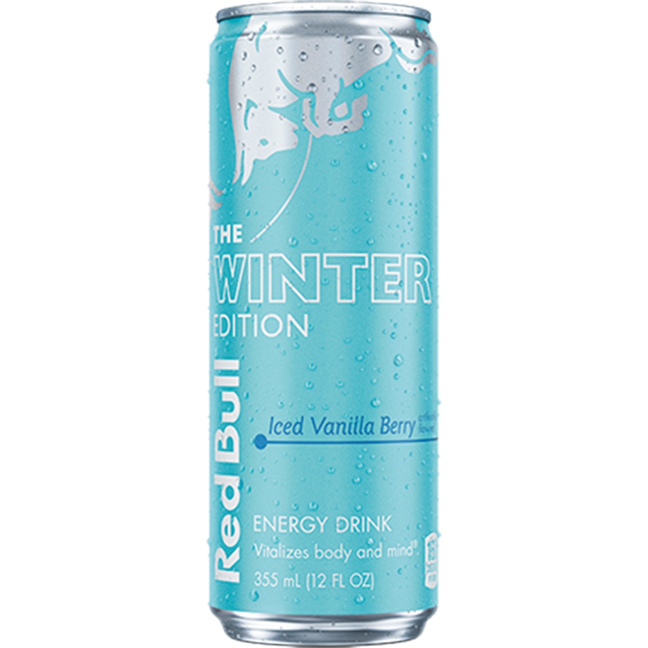 Red Bull Winter Edition Energy Drink - Iced Vanilla Berry - Shop Sports ...