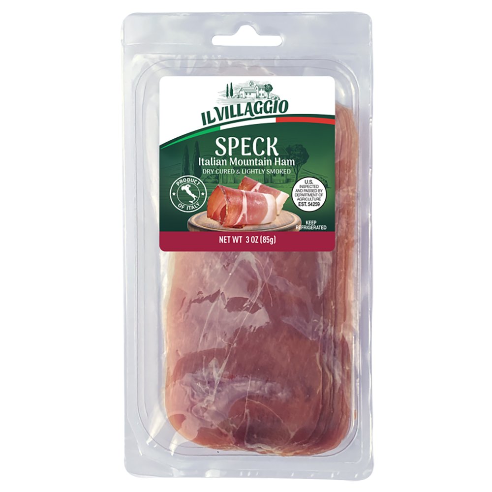Il Villaggio Speck Italian Mountain Ham - Shop Meat at H-E-B