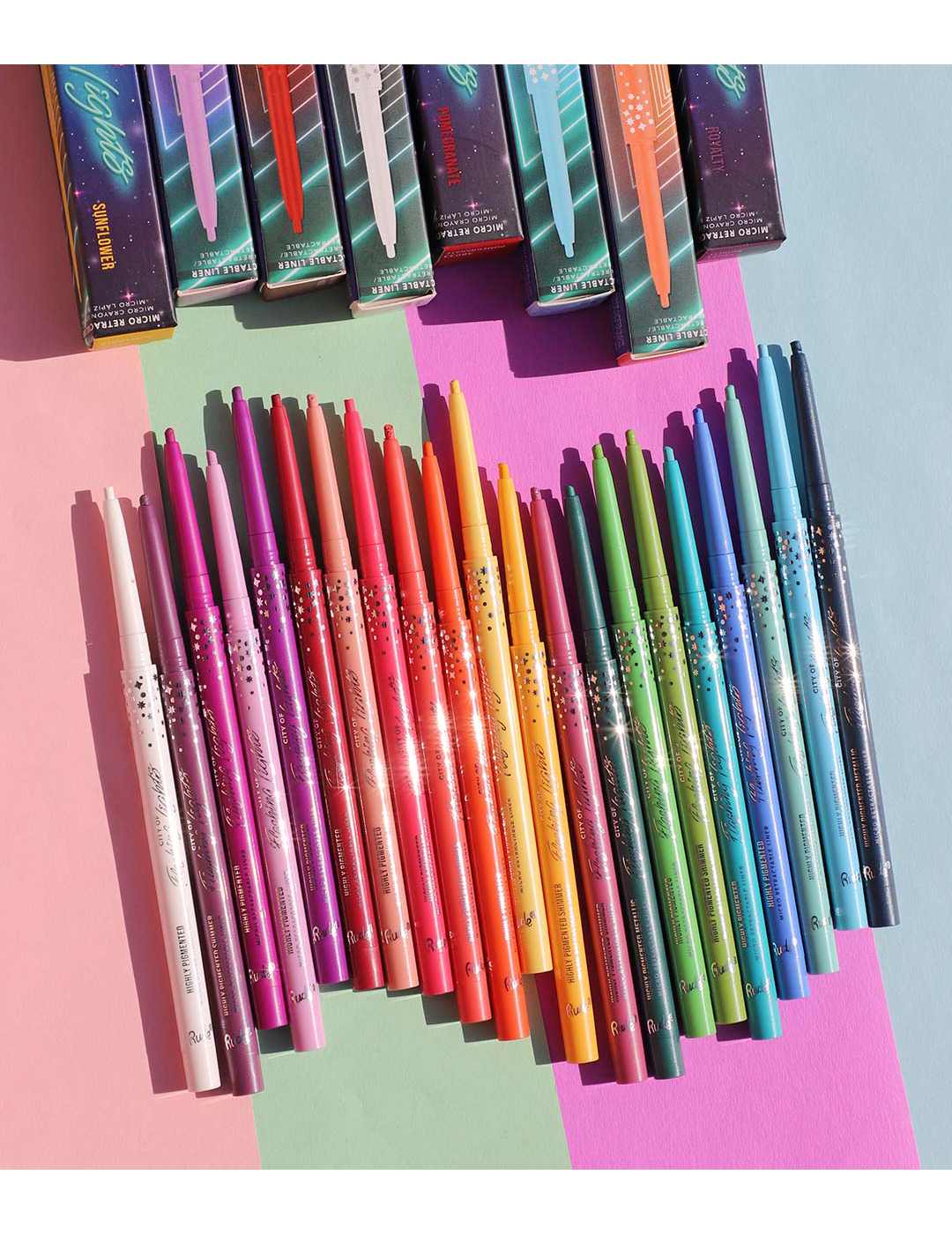 Rude Cosmetics Eyeliner City Of Flashing Lights - Royalty - Shop ...