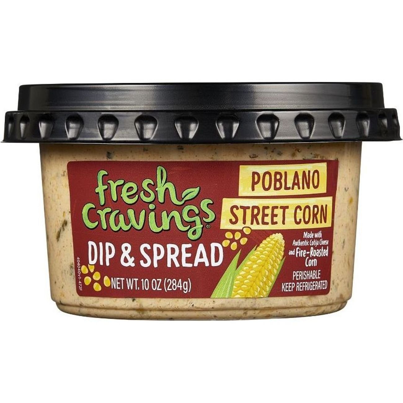 Fresh Cravings Poblano Street Corn Dip & Spread - Shop Dip at H-E-B