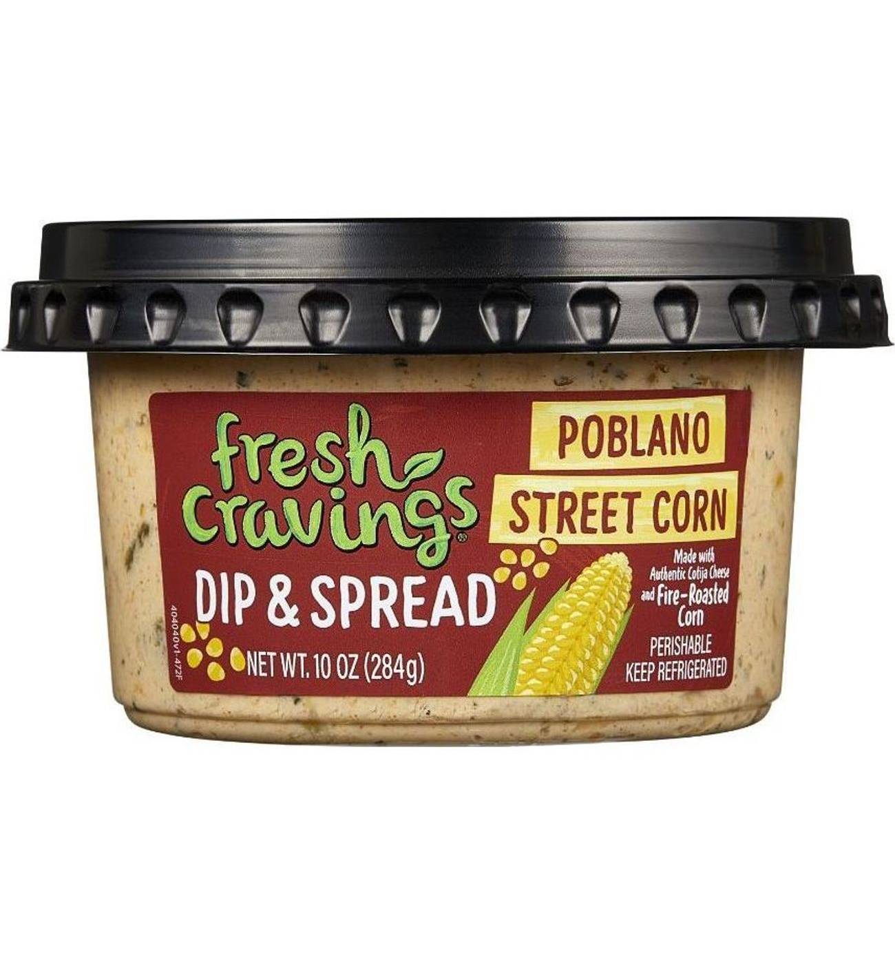 Fresh Cravings Poblano Street Corn Dip & Spread - Shop Dip at H-E-B
