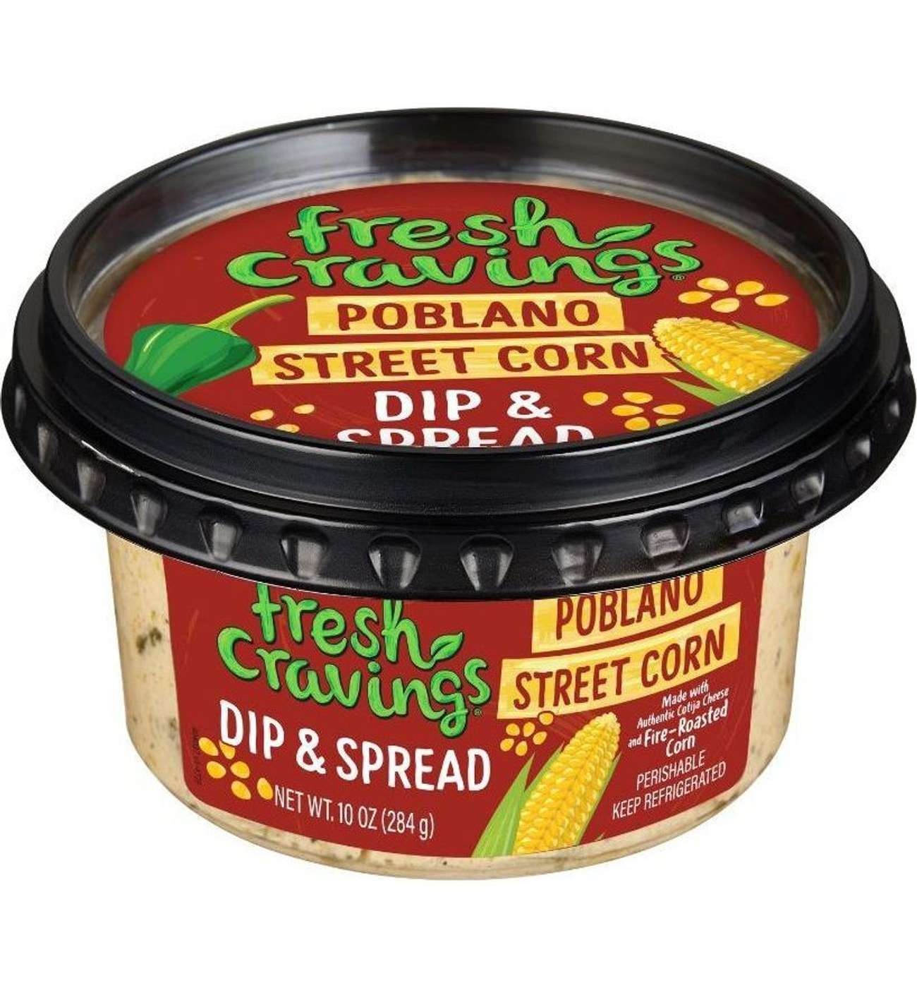 Fresh Cravings Poblano Street Corn Dip & Spread - Shop Dip at H-E-B