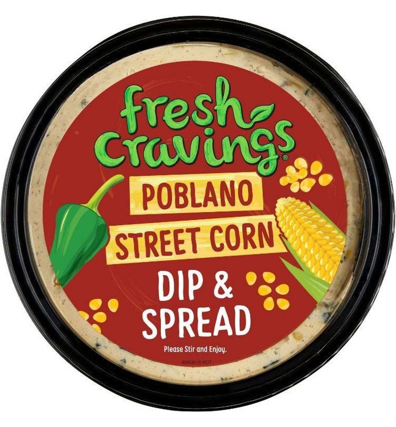 Fresh Cravings Poblano Street Corn Dip & Spread - Shop Dip at H-E-B