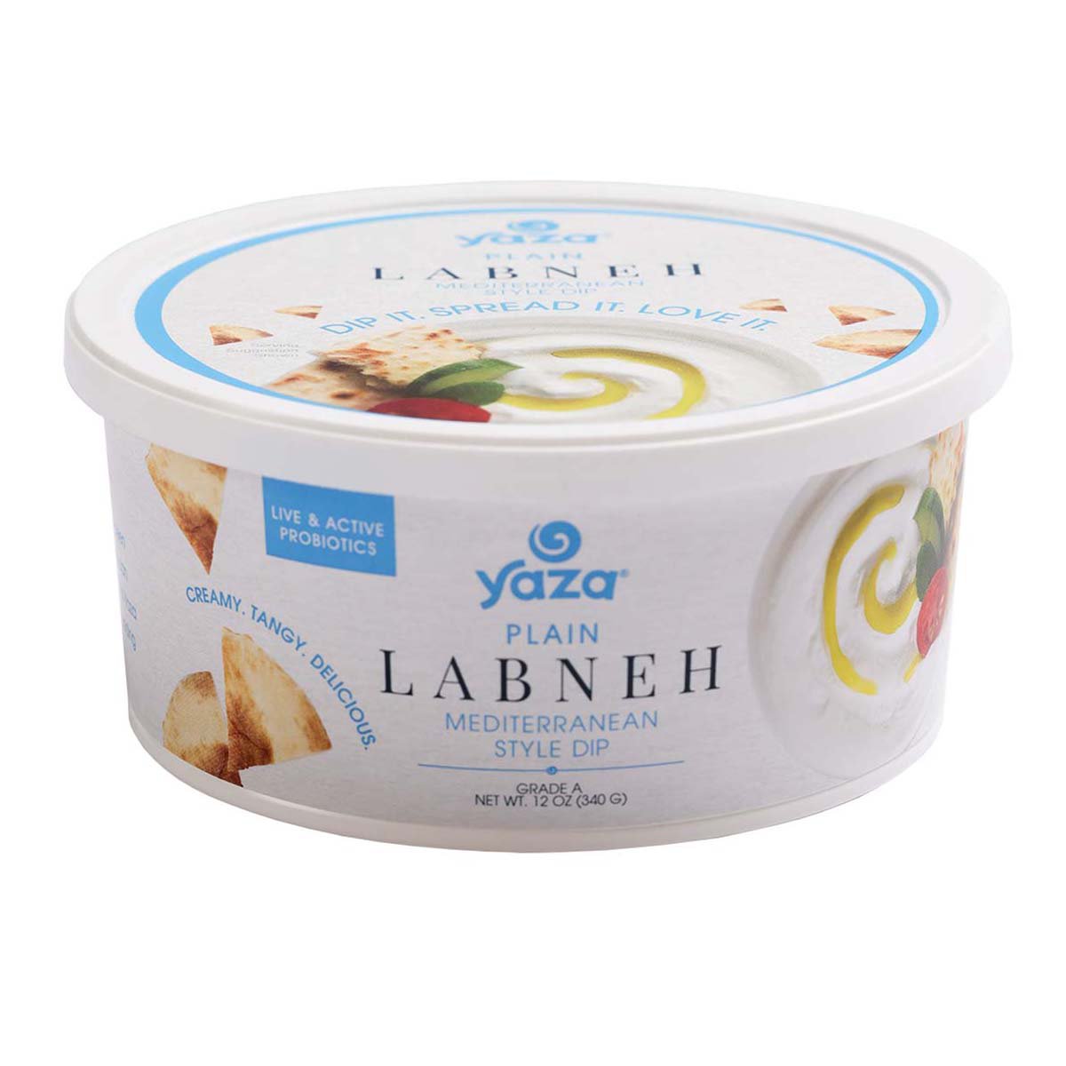 Yaza Plain Labneh - Shop Dip at H-E-B