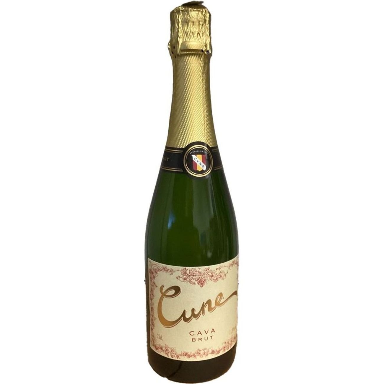 Cune Cava Brut Spanish Sparkling White Wine - Shop Wine at H-E-B