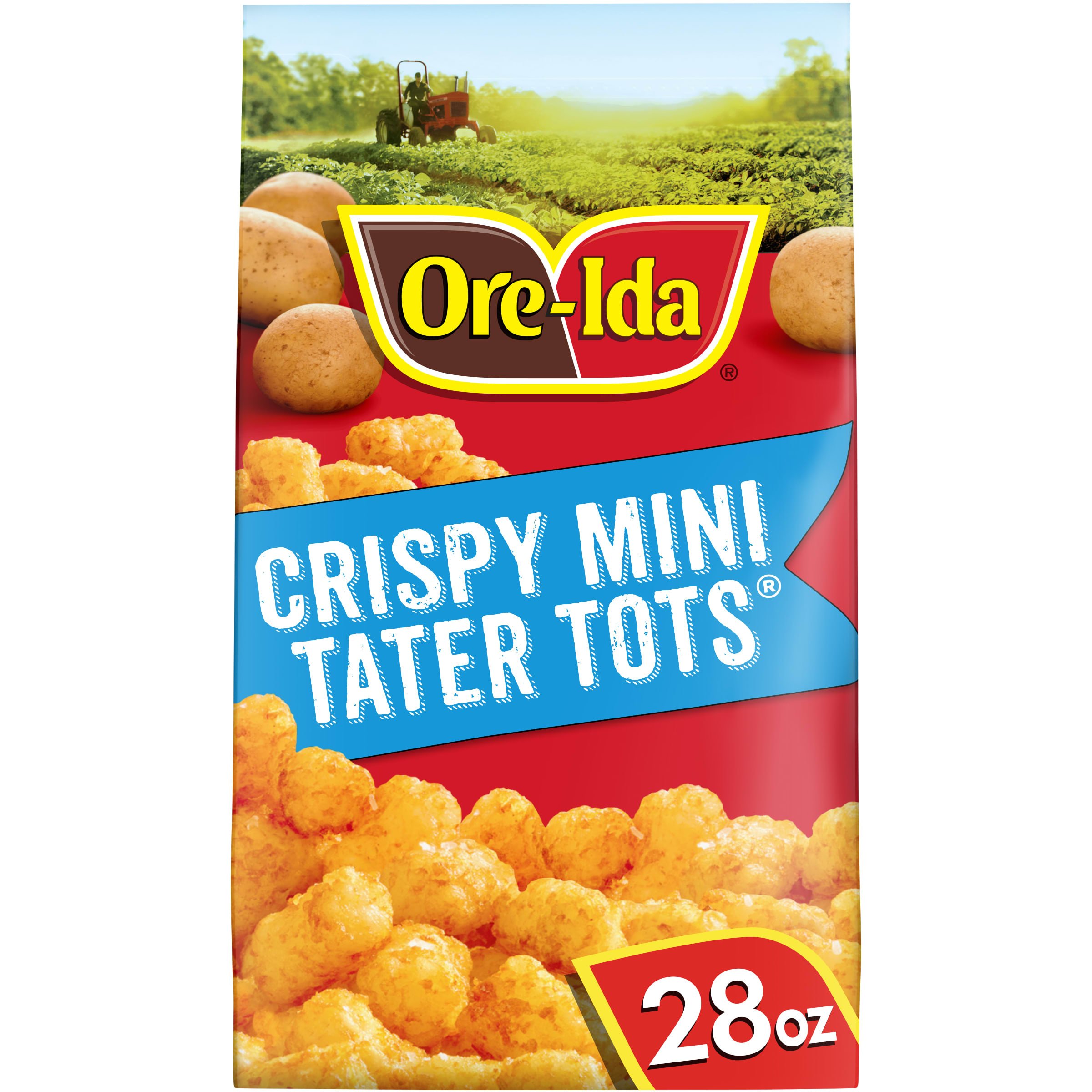 Ore-Ida Crispy Mini Tater Tots - Shop Potatoes & carrots at H-E-B