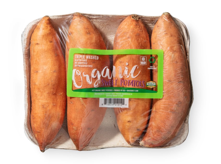 Fresh Organic Sweet Potatoes - Shop Potatoes & carrots at H-E-B