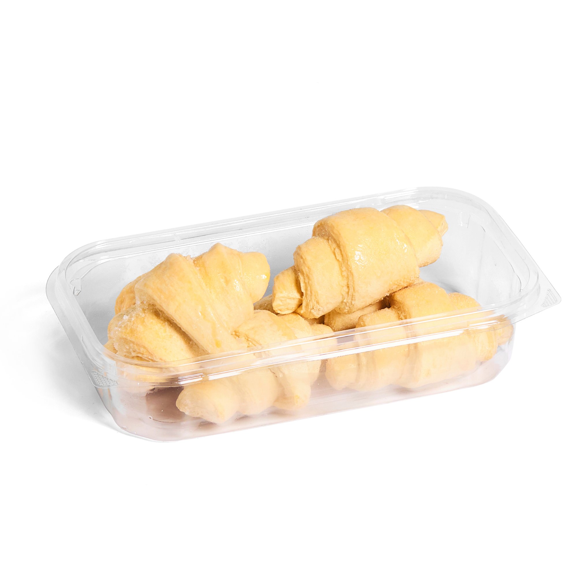 H-E-B Take & Bake Frozen Mini Butter Croissants - Shop Croissants ...
