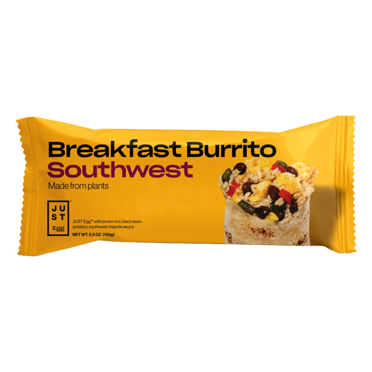 Just Egg Breakfast Burrito Southwest - Shop Entrees & sides at H-E-B