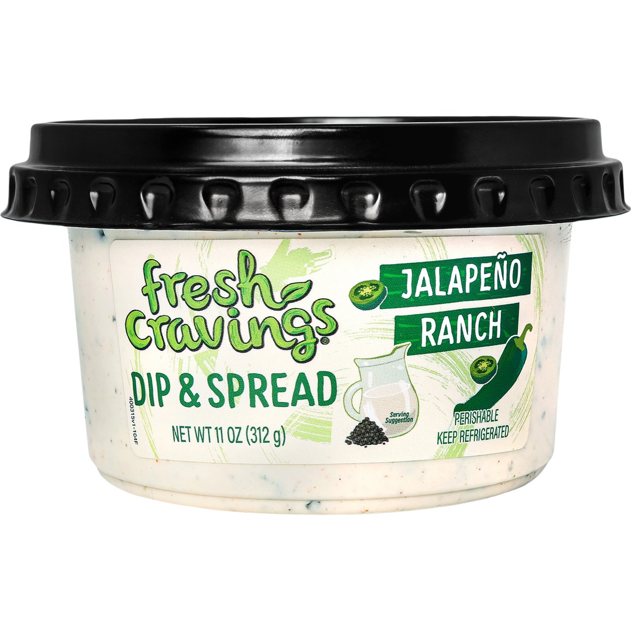 Fresh Cravings Jalapeno Ranch Dip & Spread - Shop Dip at H-E-B