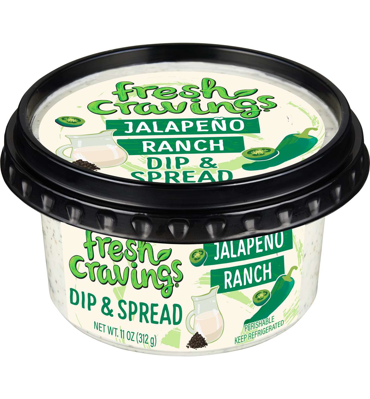 Fresh Cravings Jalapeno Ranch Dip & Spread - Shop Dip at H-E-B