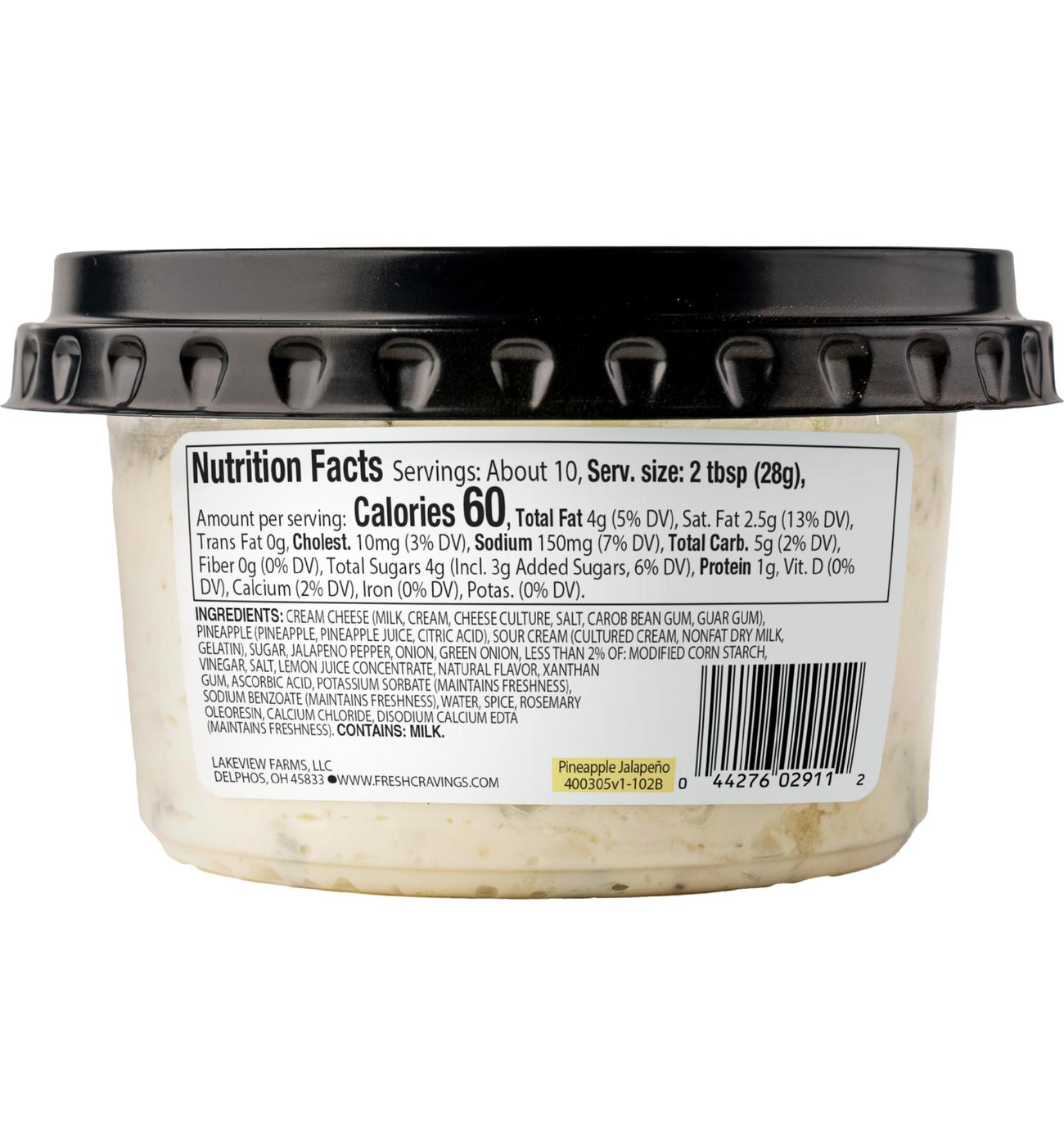 Fresh Cravings Pineapple Jalapeno Dip & Spread - Shop Dip at H-E-B