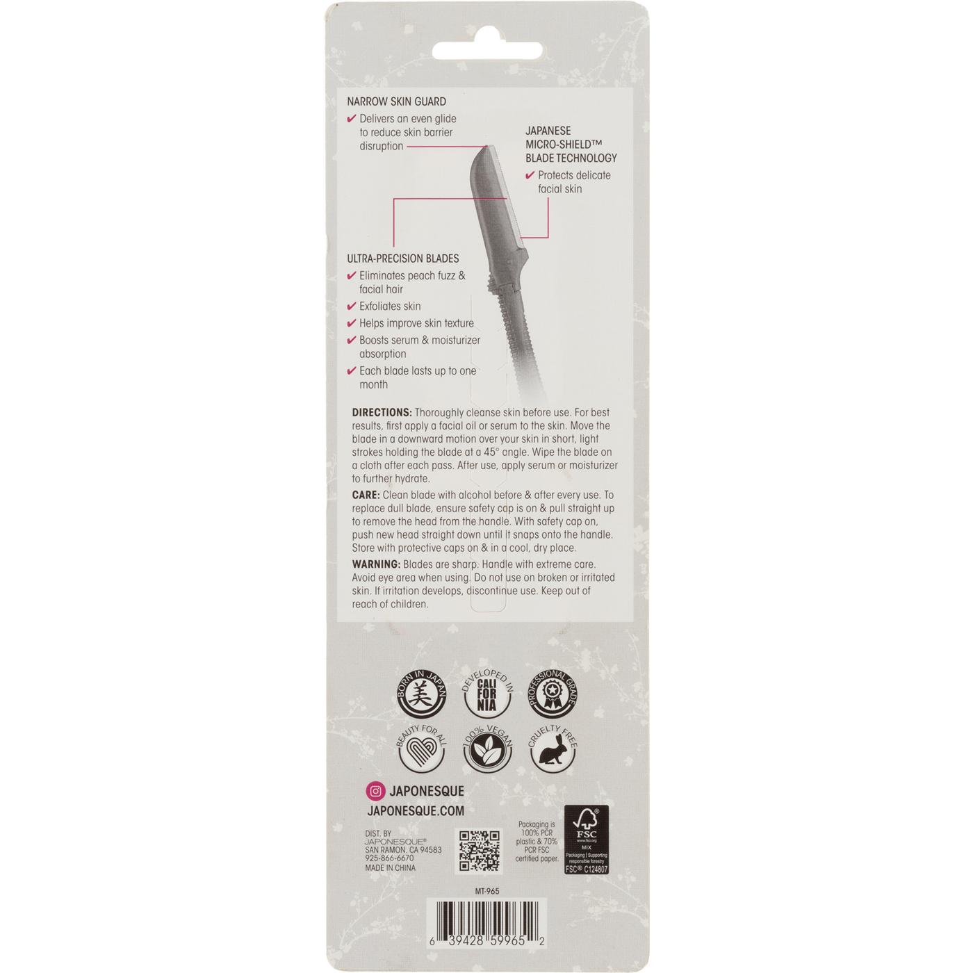 Japonesque Precision Dermaplaner With Skin Guard - Shop Makeup tools at ...