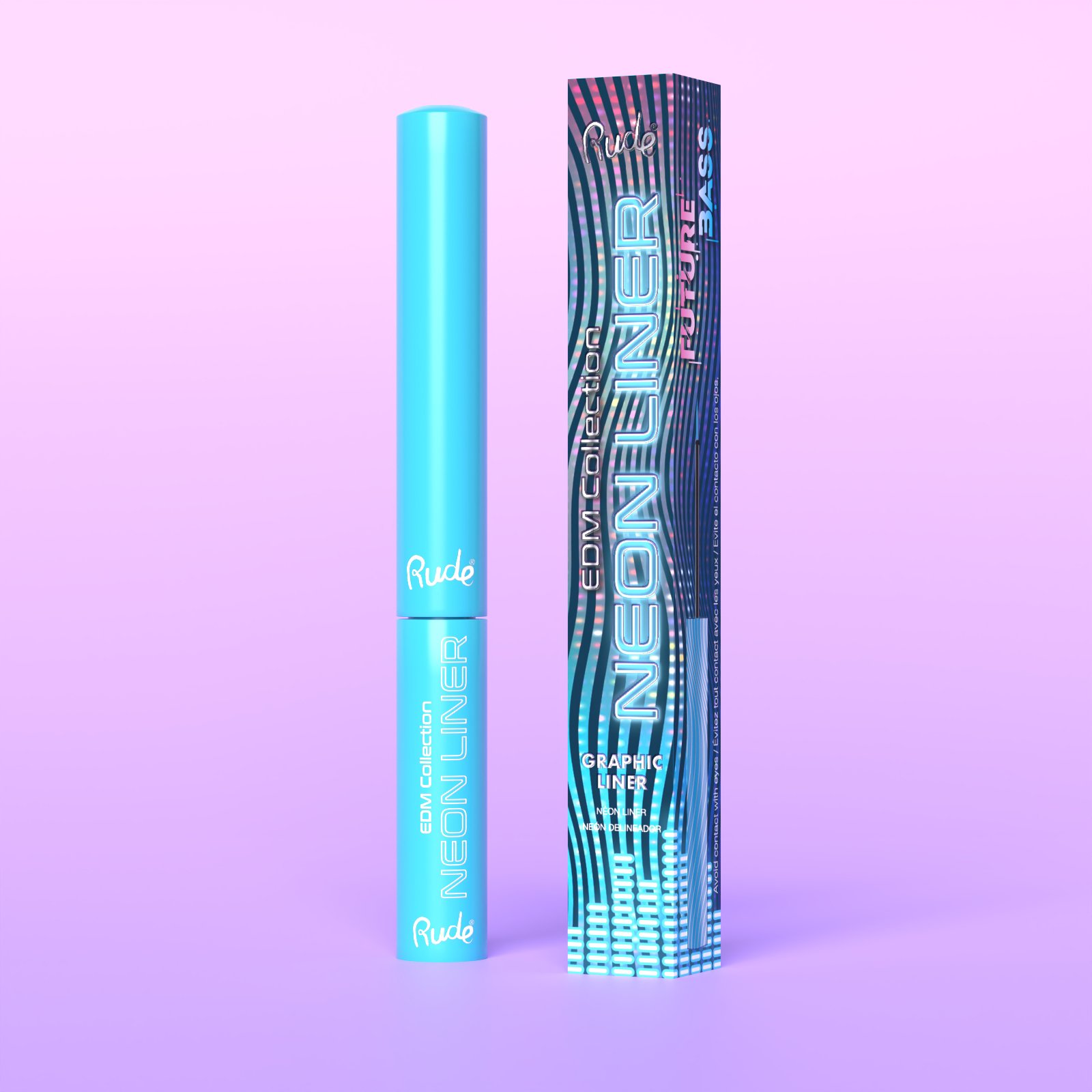 Rude Cosmetics EDM Collection Neon Liner - Future Bass - Shop Eyeliner ...