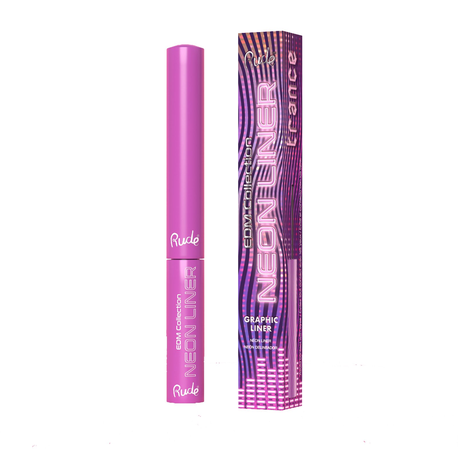 Rude Cosmetics EDM Collection Neon Liner - Trance - Shop Eyeliner at H-E-B