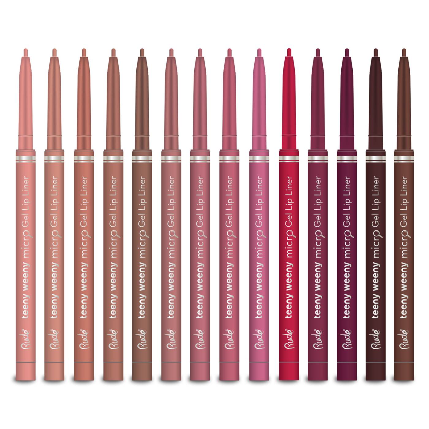 Rude Cosmetics Micro Gel Lip Liner - Get Some - Shop Lip liner at H-E-B
