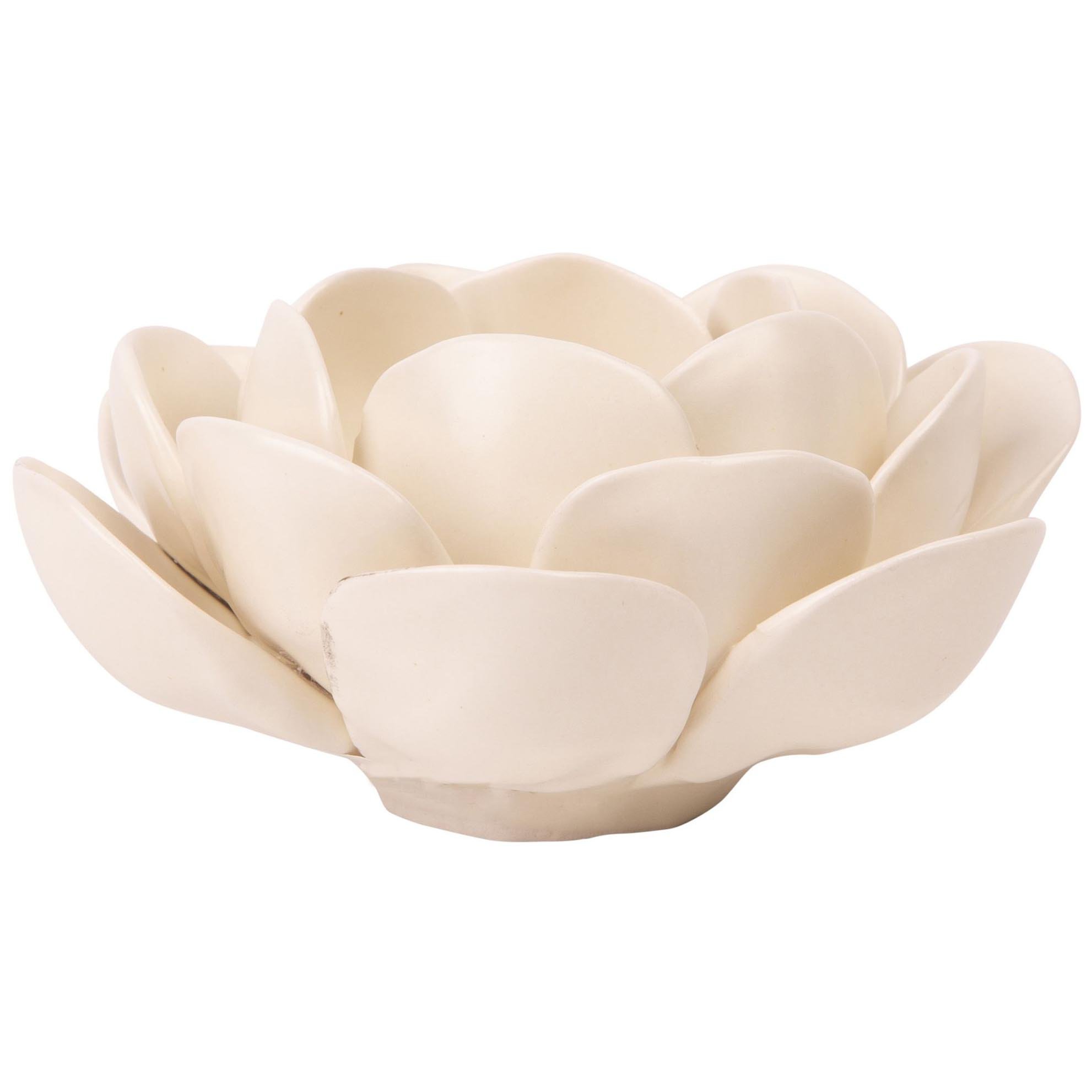 Home Essentials & Beyond Ivory Matte Flower - Shop Seasonal decor at H-E-B