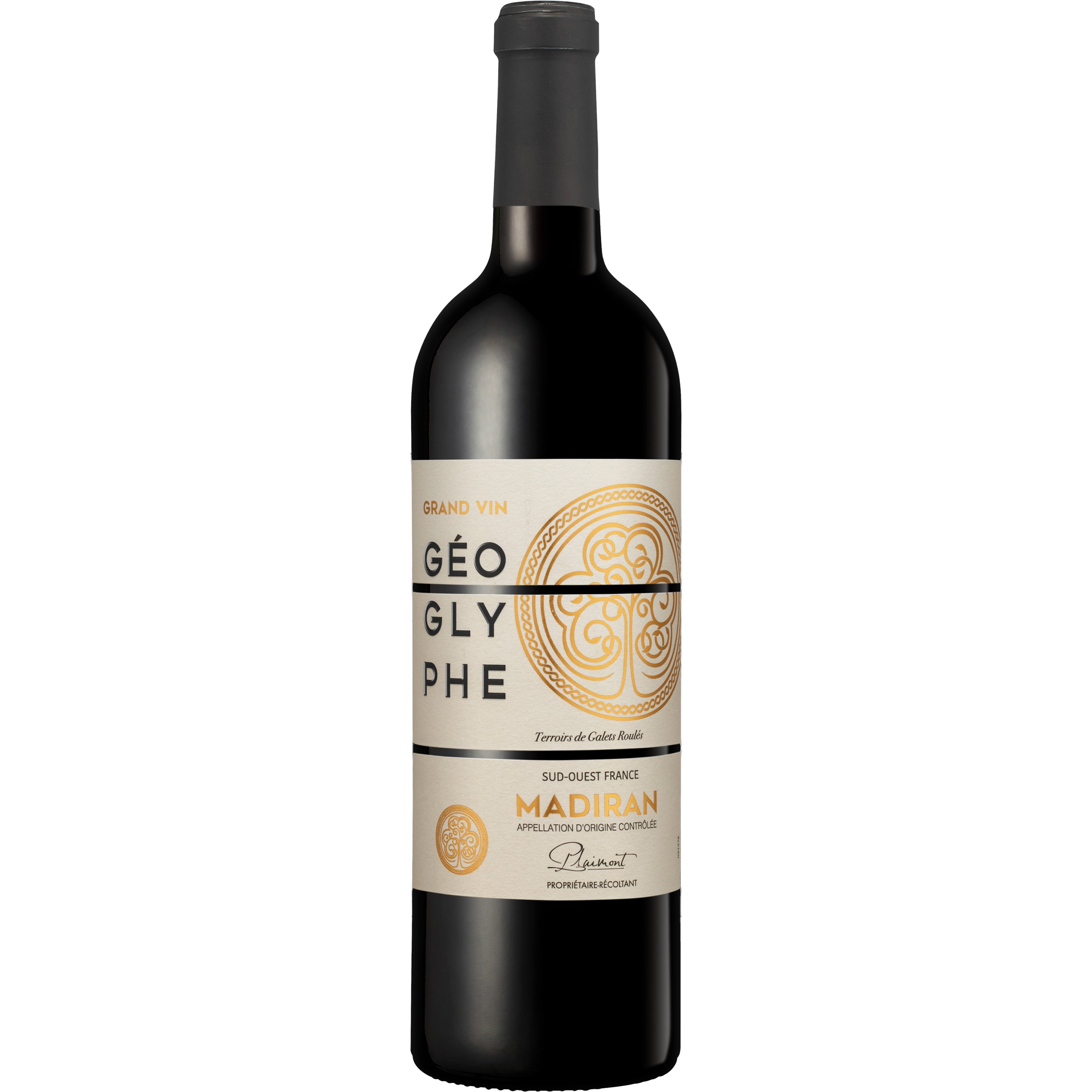 Géoglyphe Madiran AOC Tannat & Cabernet Sauvignon Red Blend, 750 mL ...