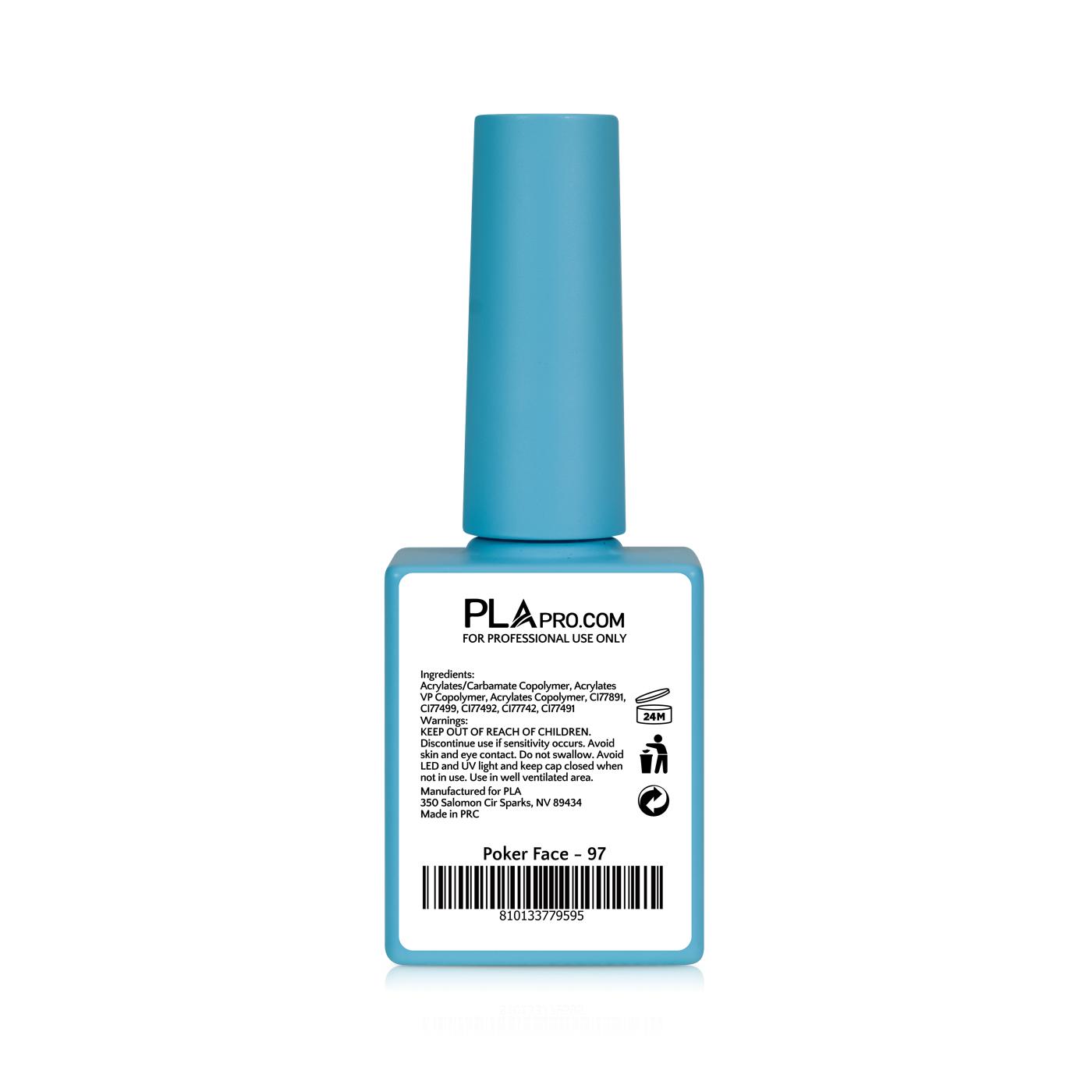 PLA Gel Nail Polish - Poker Face - Shop Nail polish at H-E-B