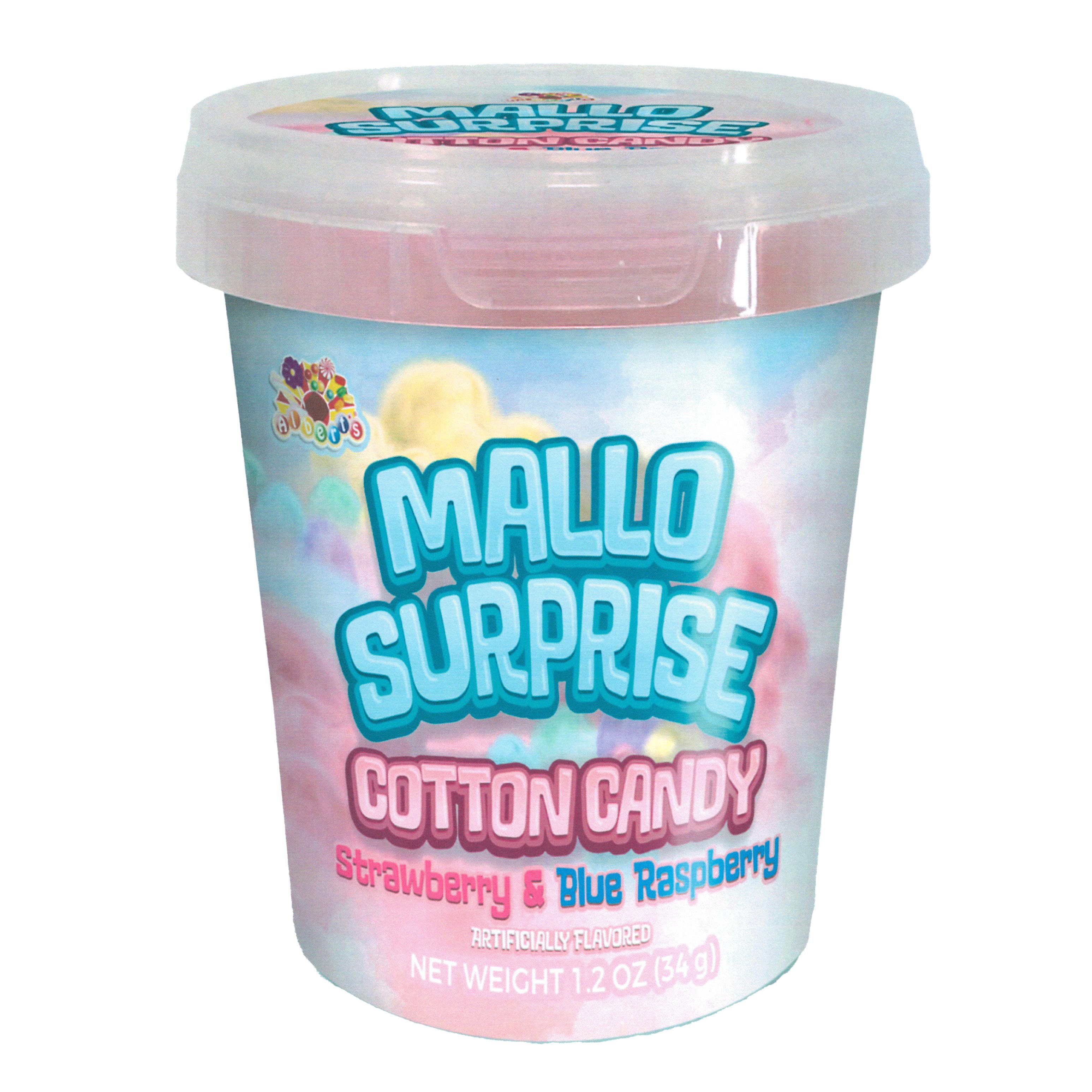 Albert's Mallo Surprise Cotton Candy - Shop Candy at H-E-B