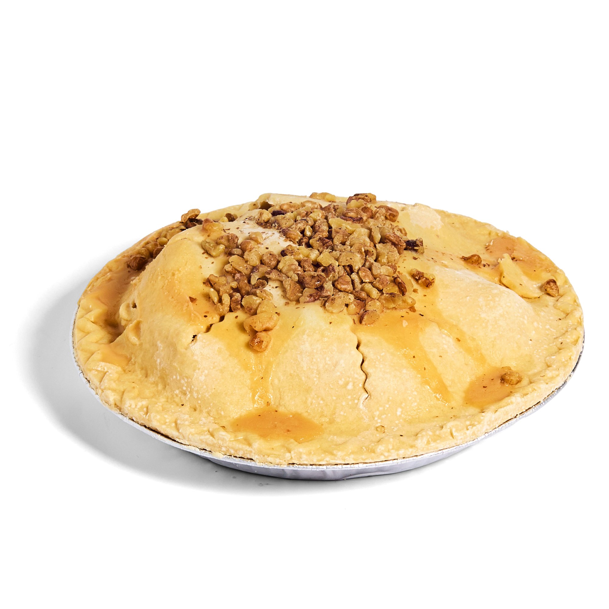 H-E-B Take & Bake Frozen Apple Caramel Walnut Pie - Shop Pies at H-E-B