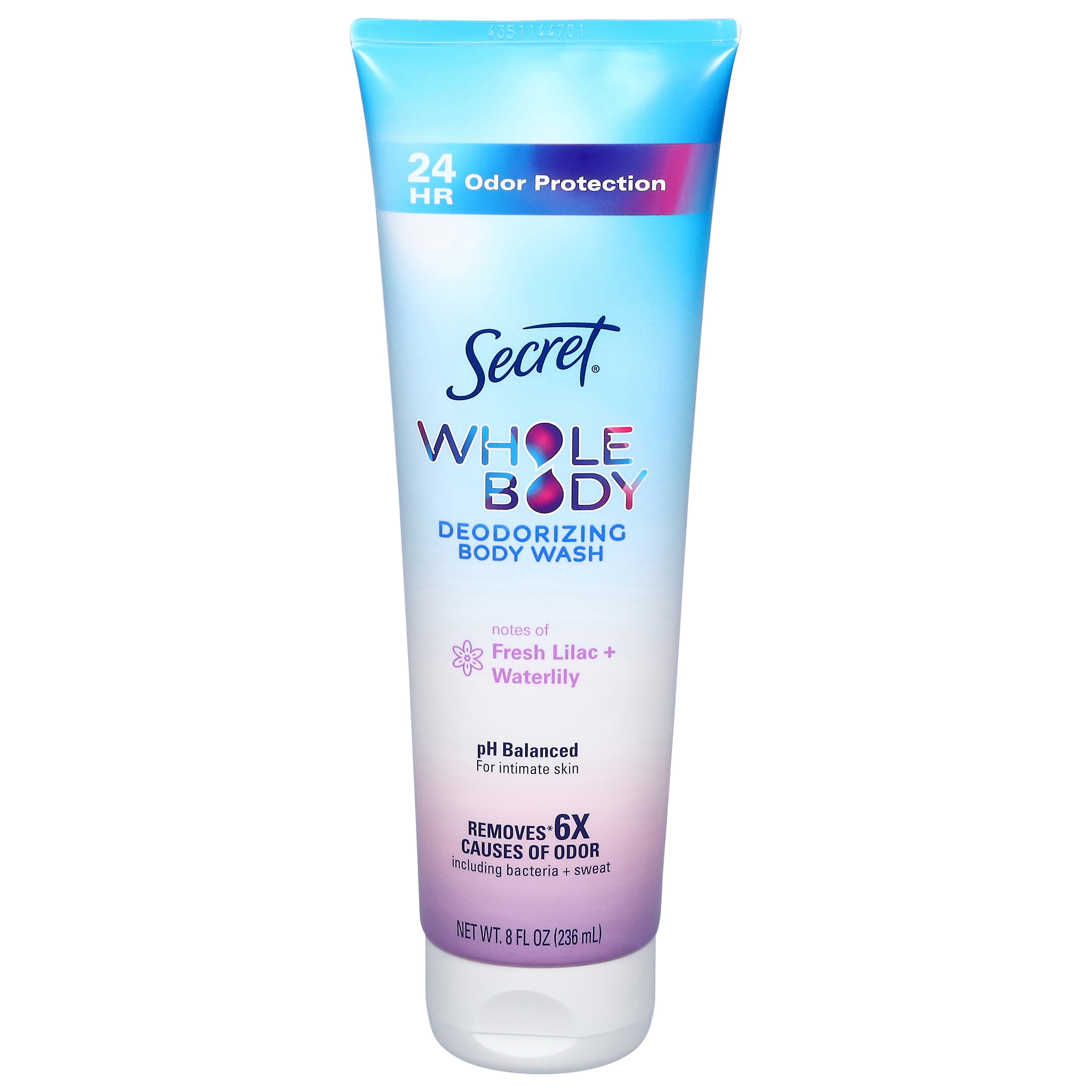 Secret Whole Body Deodorizing Wash - Lilac & Waterlily - Shop Body wash ...