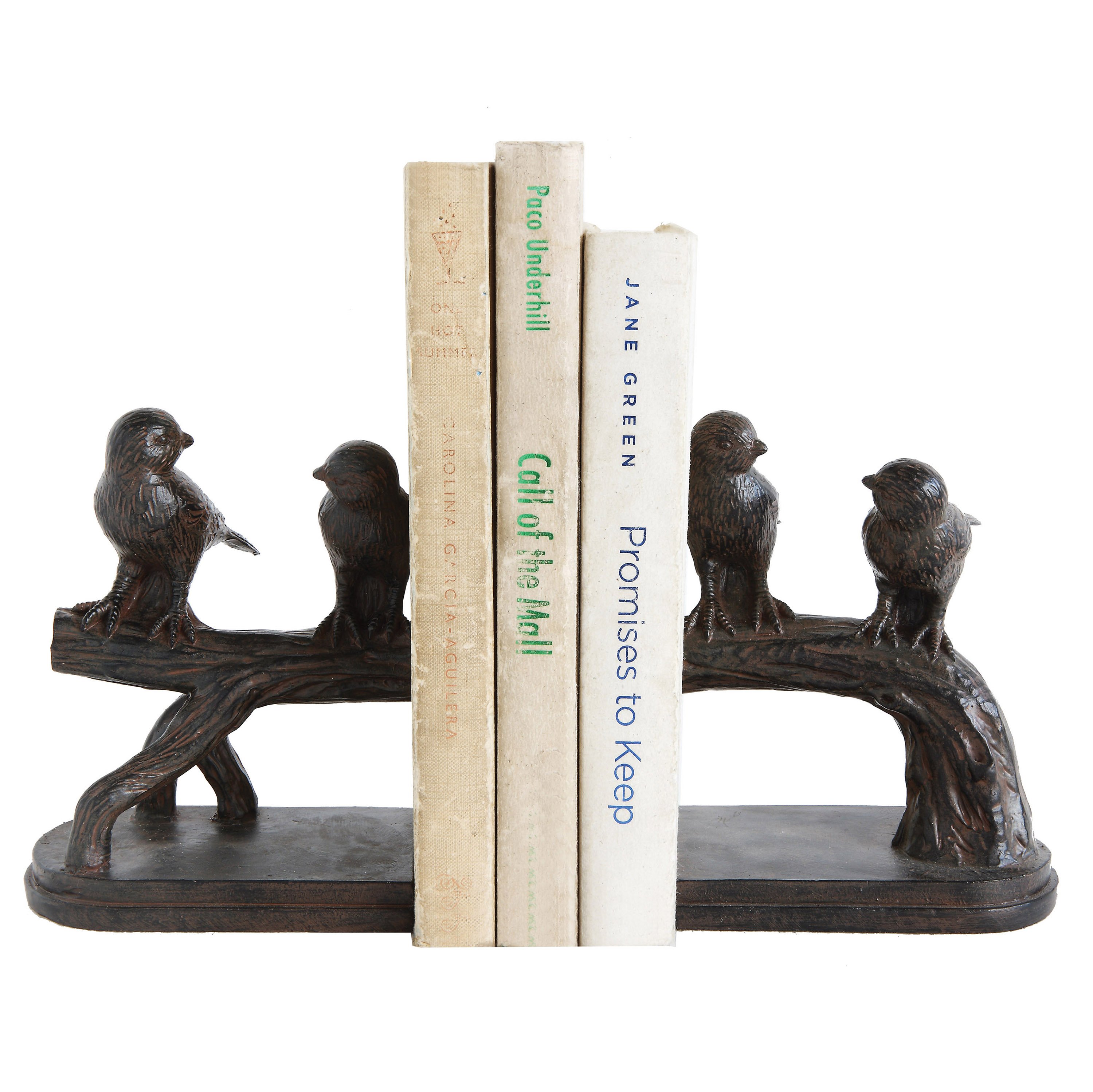 Creative Co-Op Resin Bird Bookends - Shop Seasonal decor at H-E-B