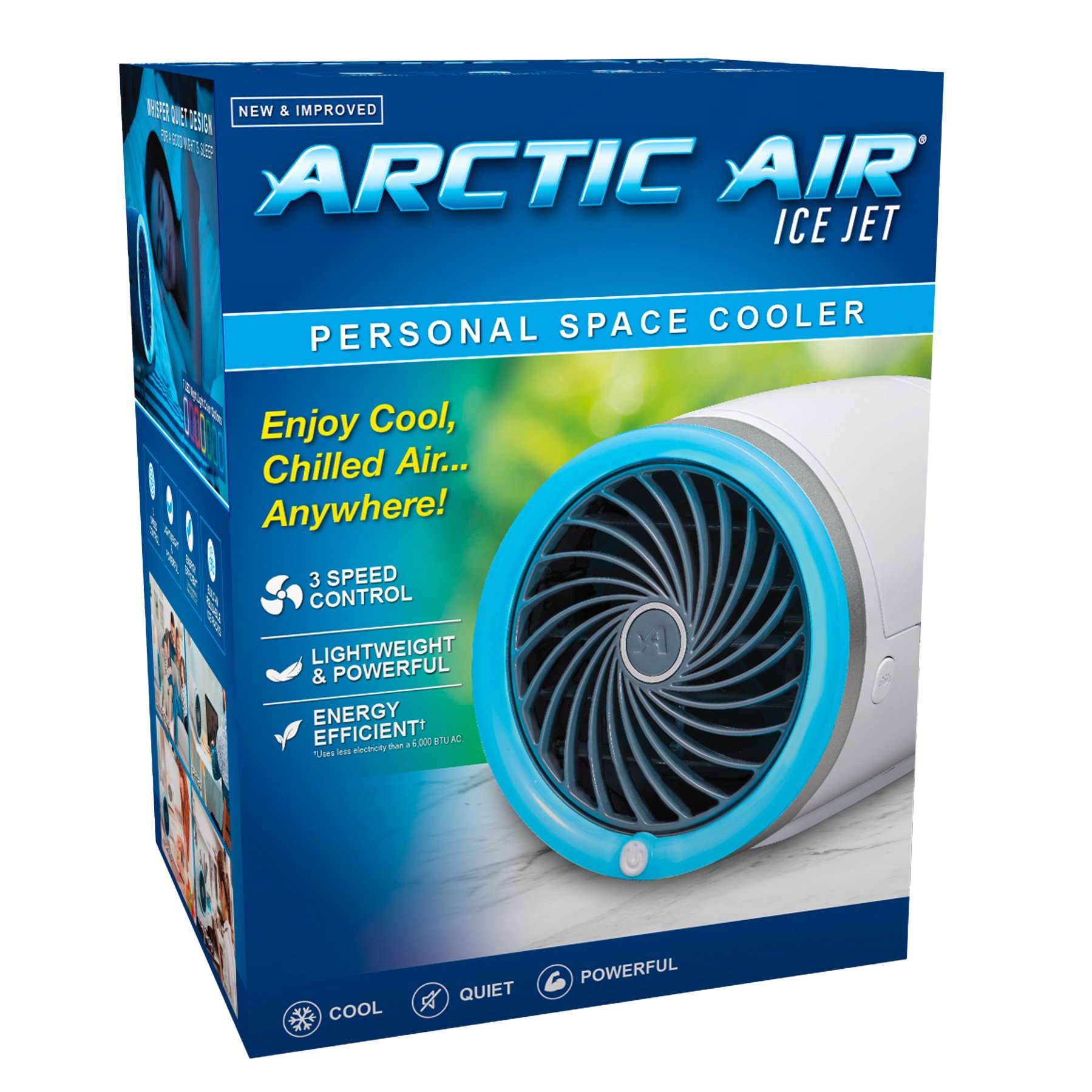 Arctic Air Ice Jet Personal Space Cooler - Shop Fans & air purifiers at ...
