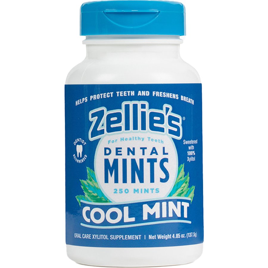 Zellies Dental Mints - Cool Mint - Shop Gum & mints at H-E-B