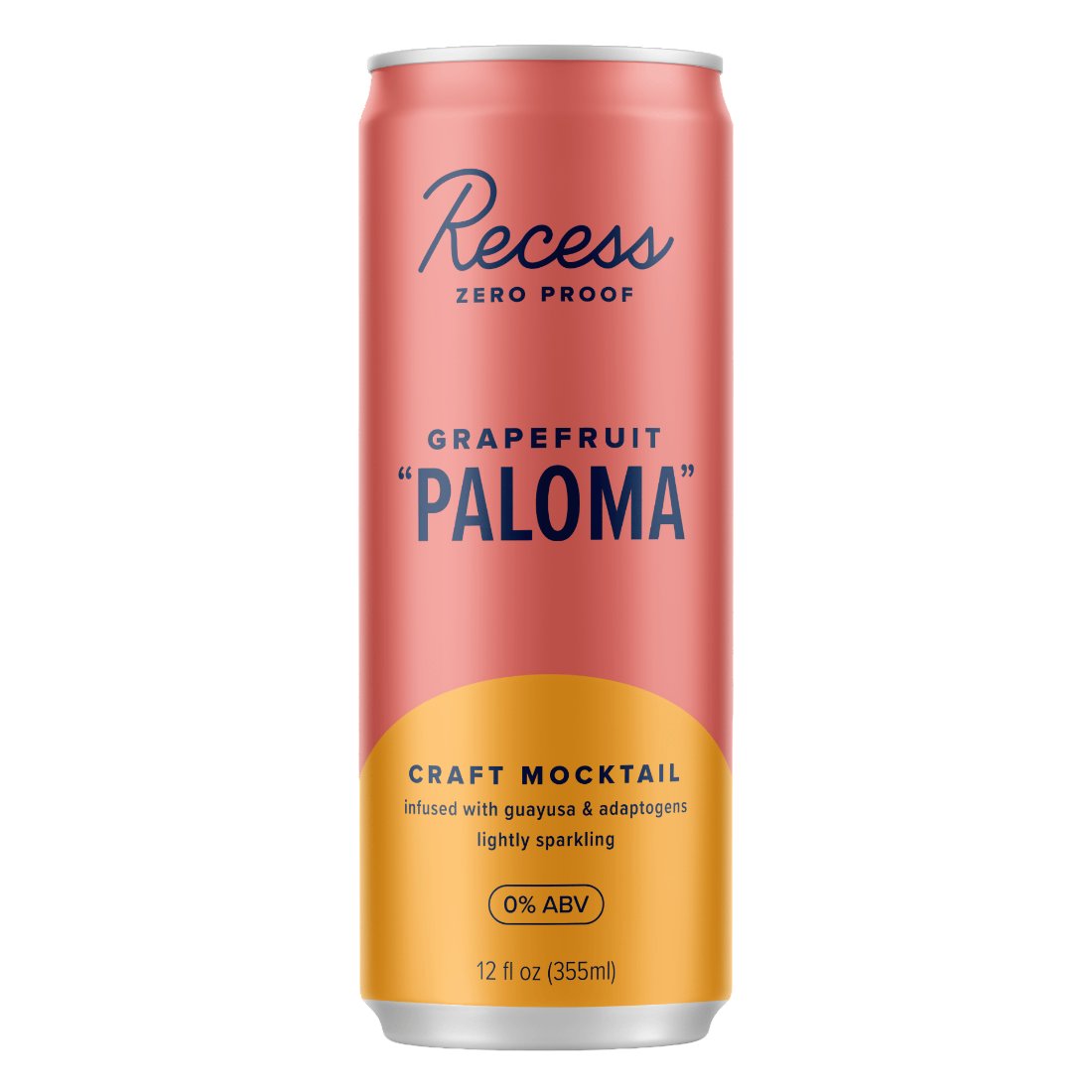 Recess Zero Proof Craft Mocktail - Grapefruit Paloma - Shop Tea at H-E-B