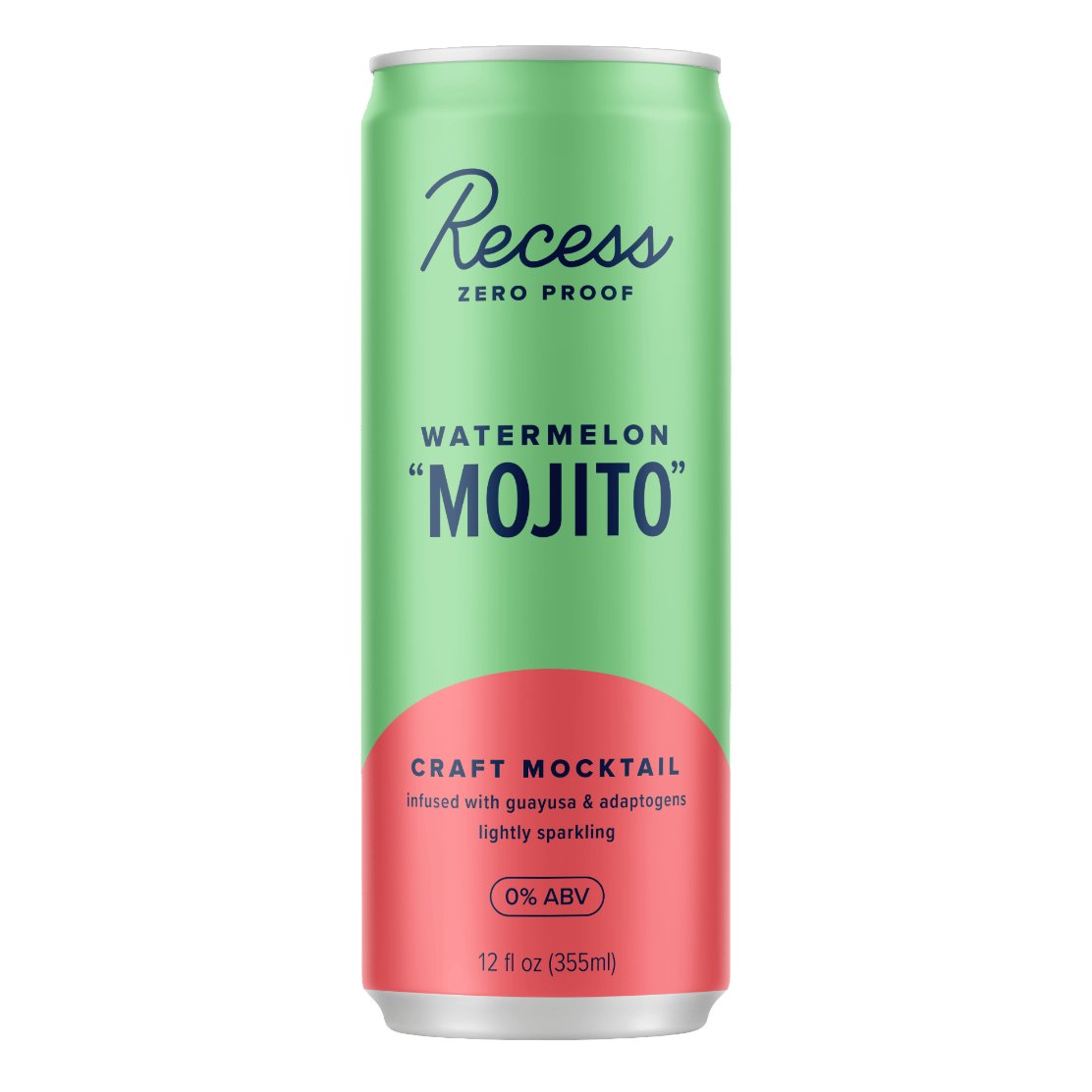 Recess Zero Proof Craft Mocktail - Watermelon Mojito - Shop Tea at H-E-B