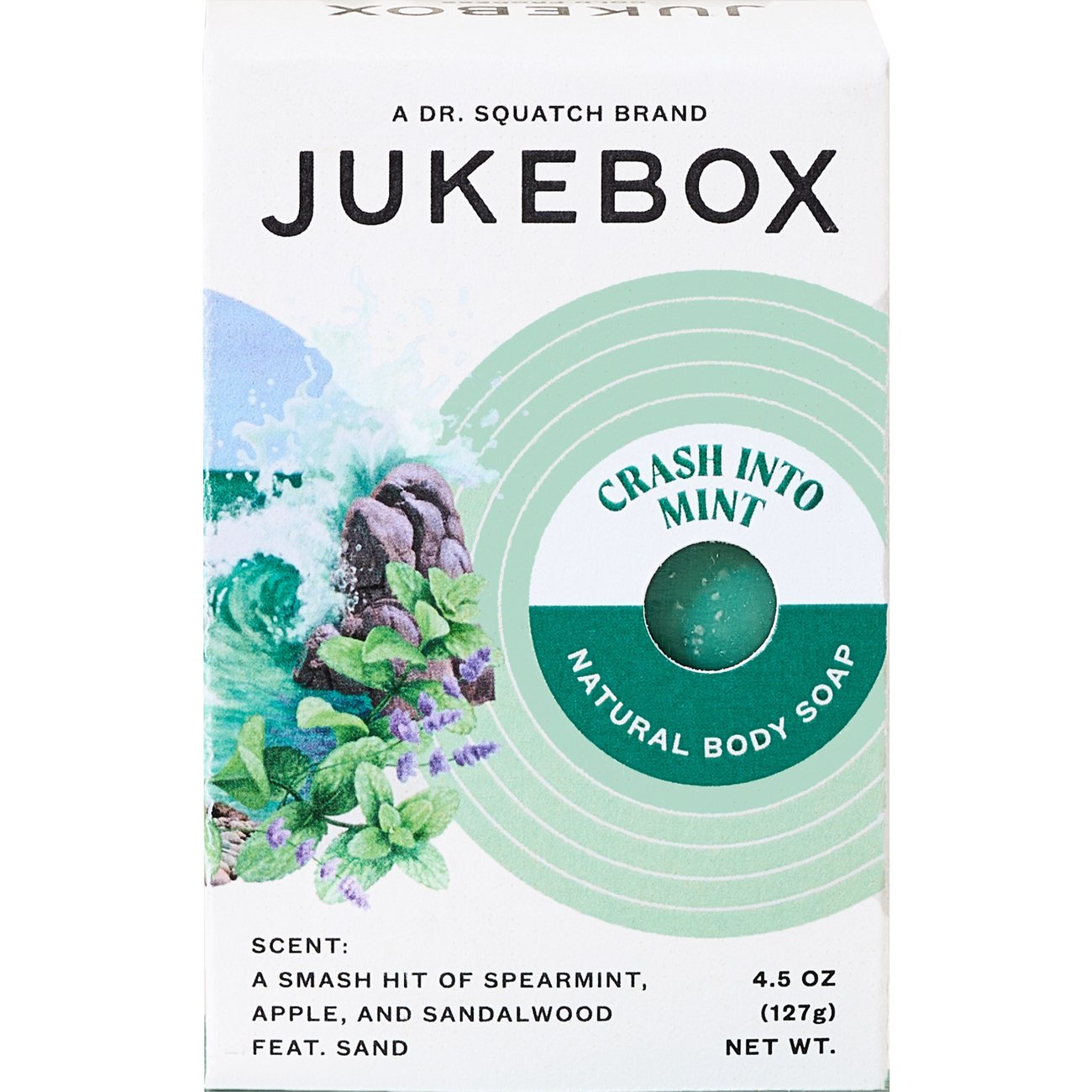 Jukebox Natural Bar Soap - Crash Into Mint - Shop Hand & bar soap at H-E-B