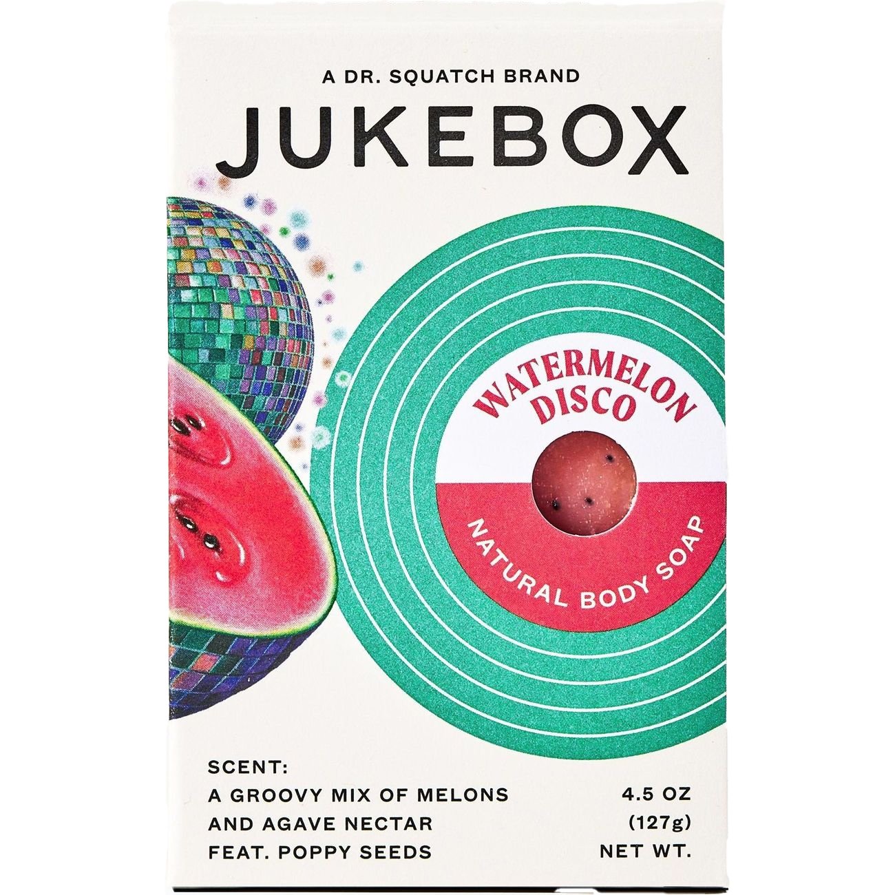 Jukebox Natural Bar Soap - Watermelon Disco - Shop Hand & bar soap at H-E-B