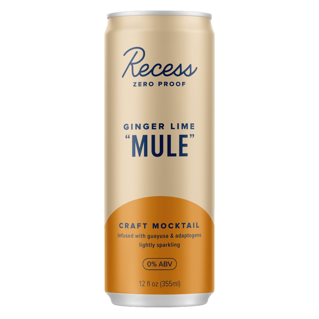 Recess Zero Proof Mule Craft Mocktail - Ginger Lime - Shop Tea at H-E-B